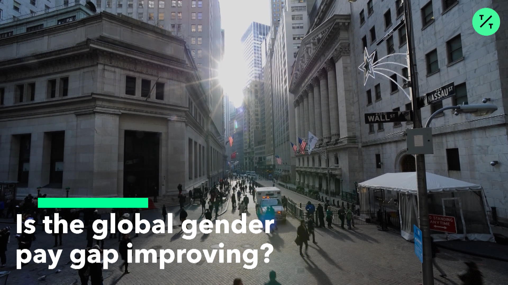 Watch Global Gender Pay Gap - Bloomberg