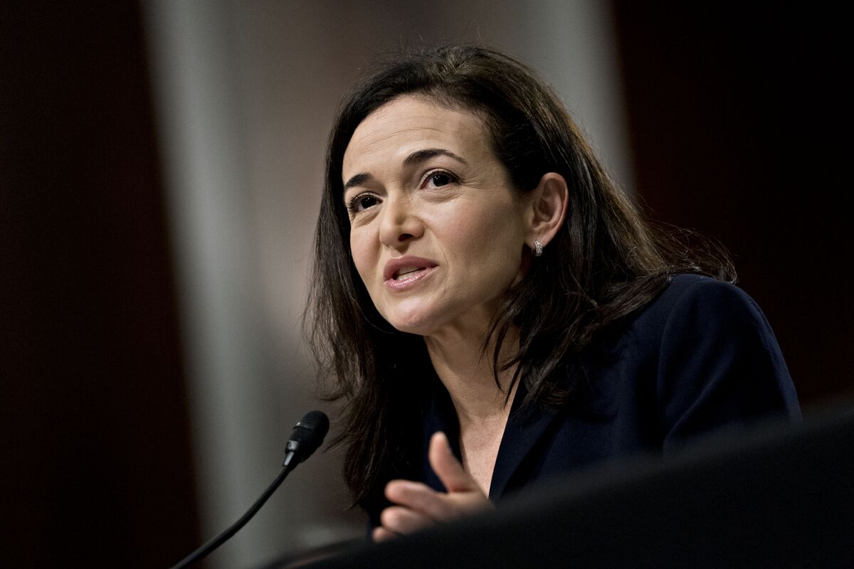 Sheryl Sandberg, Marc Benioff Join Anti-Death Penalty Campaign - Bloomberg