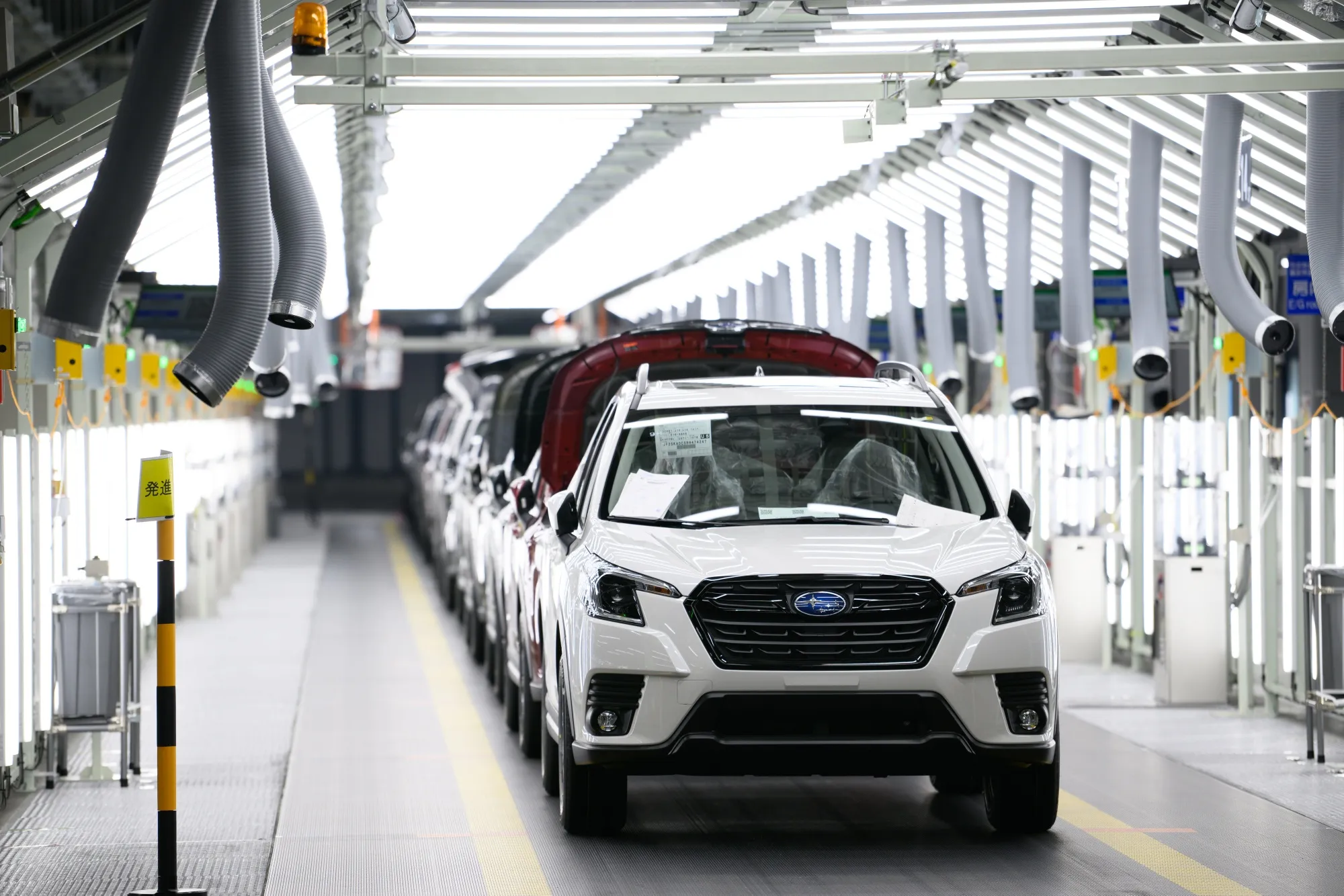 Japan’s Production Rises in September on Boost From Cars as BOJ Meets ...