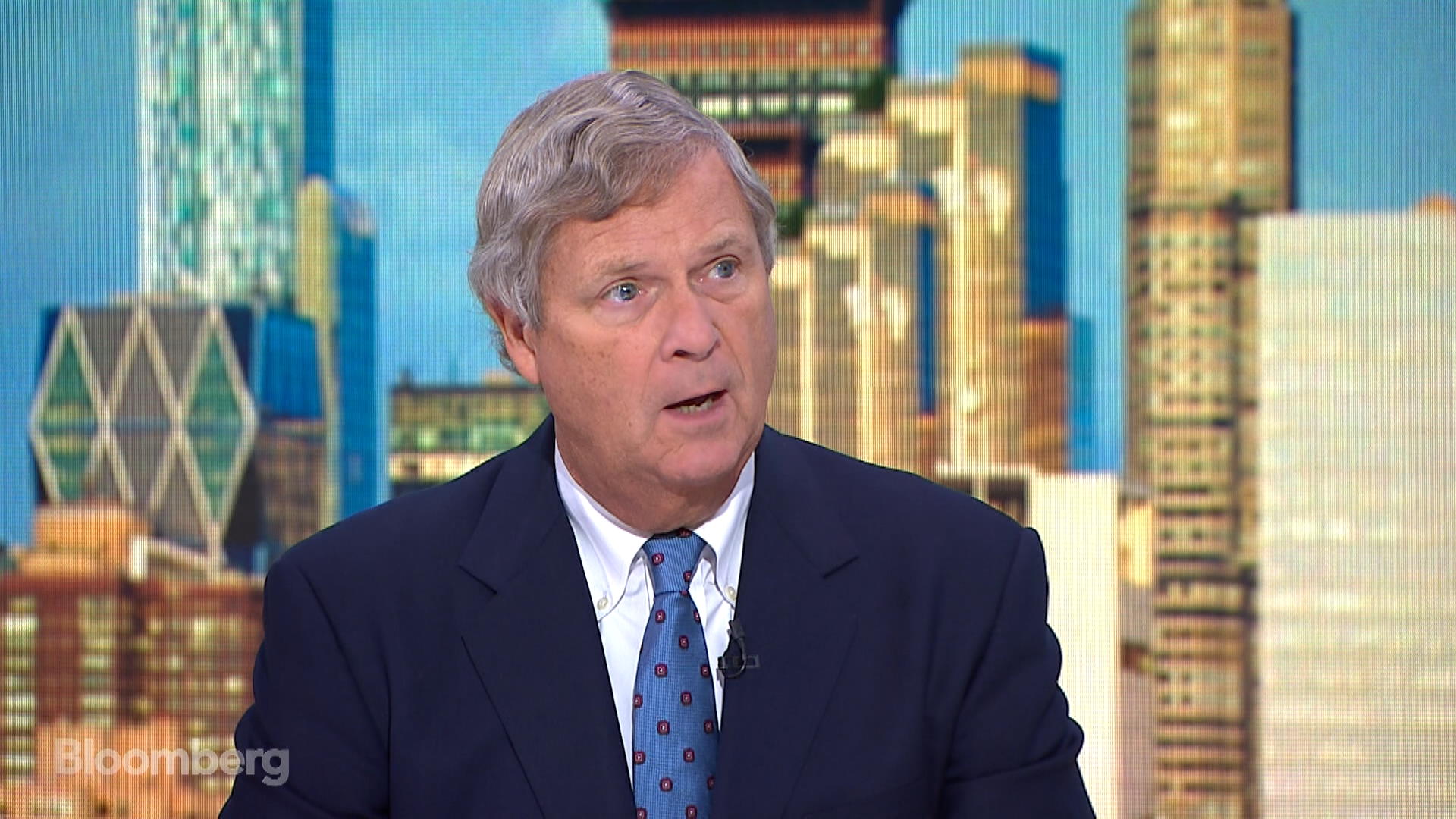 Tom Vilsack on Global Agriculture, Trade