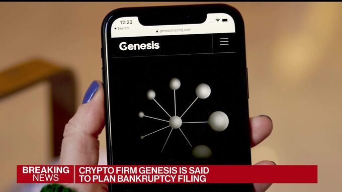 Crypto Firm Genesis Bankruptcy Filing Is Expected This Week - Bloomberg