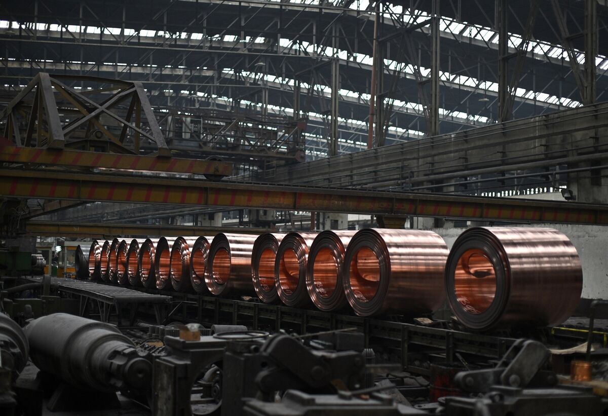 Five Key Charts to Watch in Global Commodity Markets This Week - Bloomberg