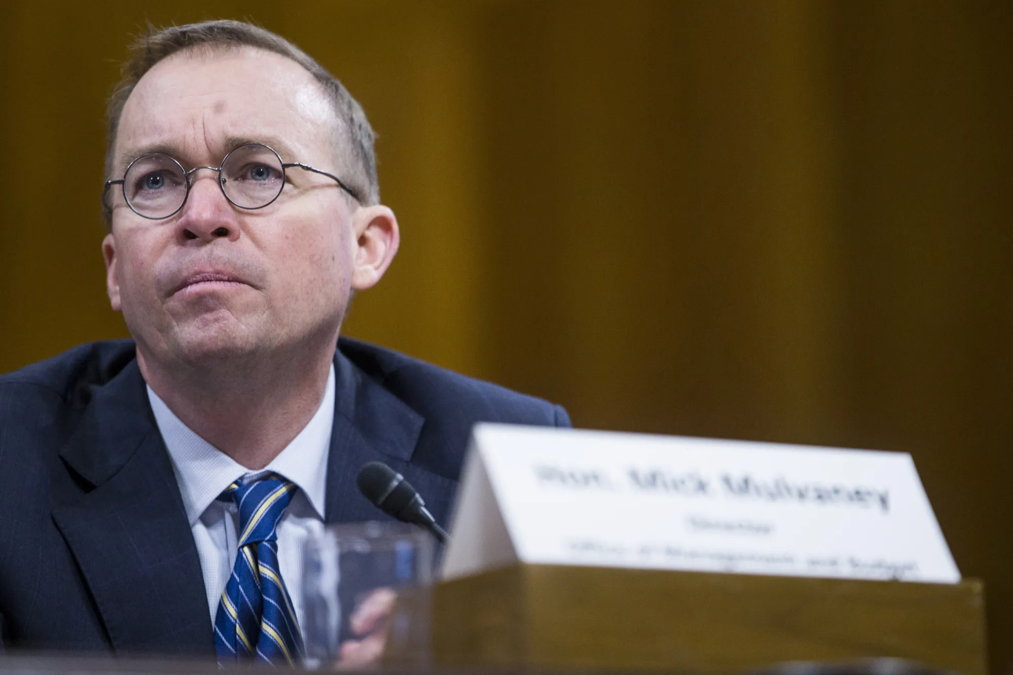 Mulvaney Says U.S. Can Outgrow Higher Spending, Debt Costs - Bloomberg