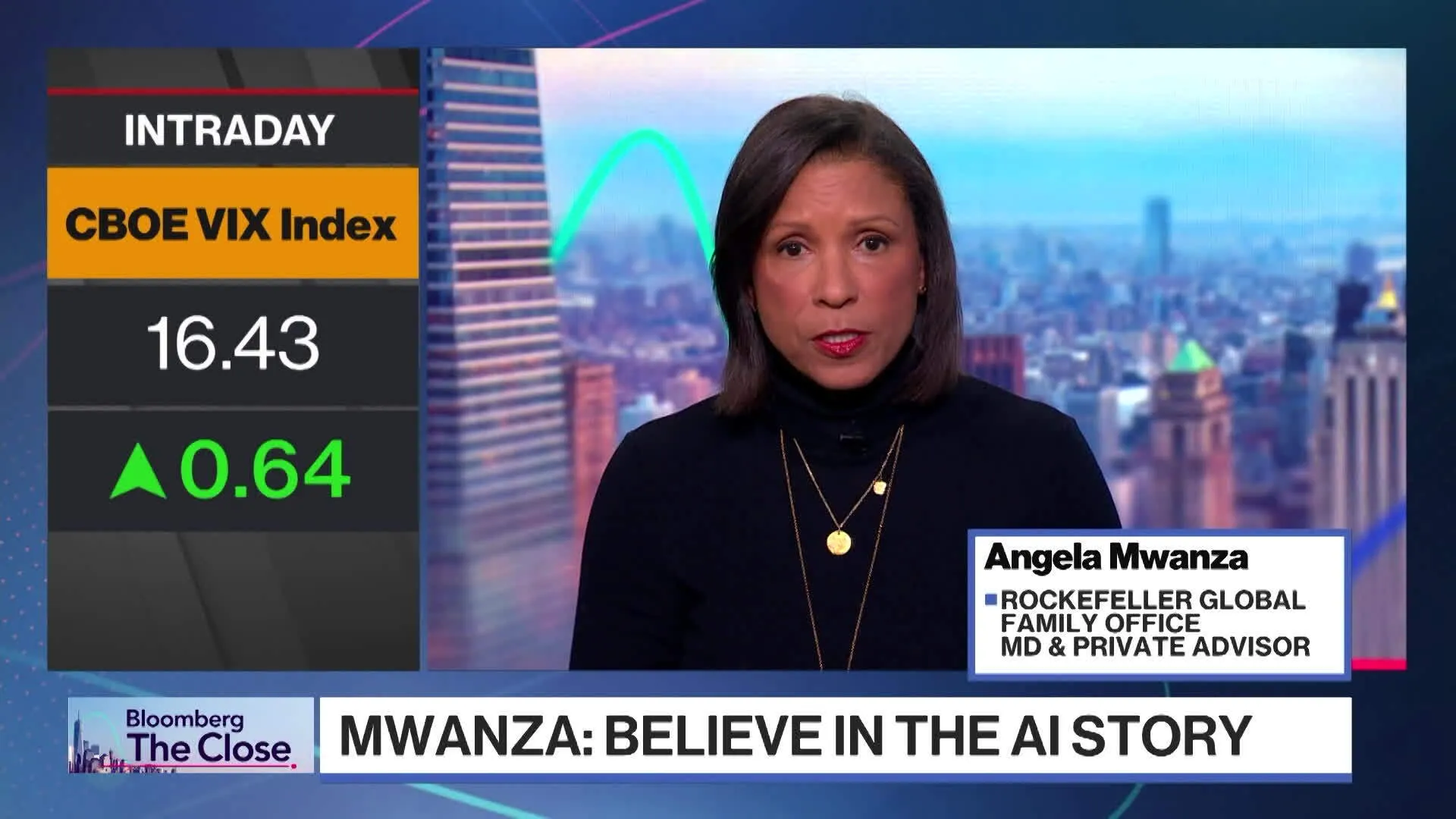 Watch Don't Necessarily See An AI Bubble: Mwanza - Bloomberg
