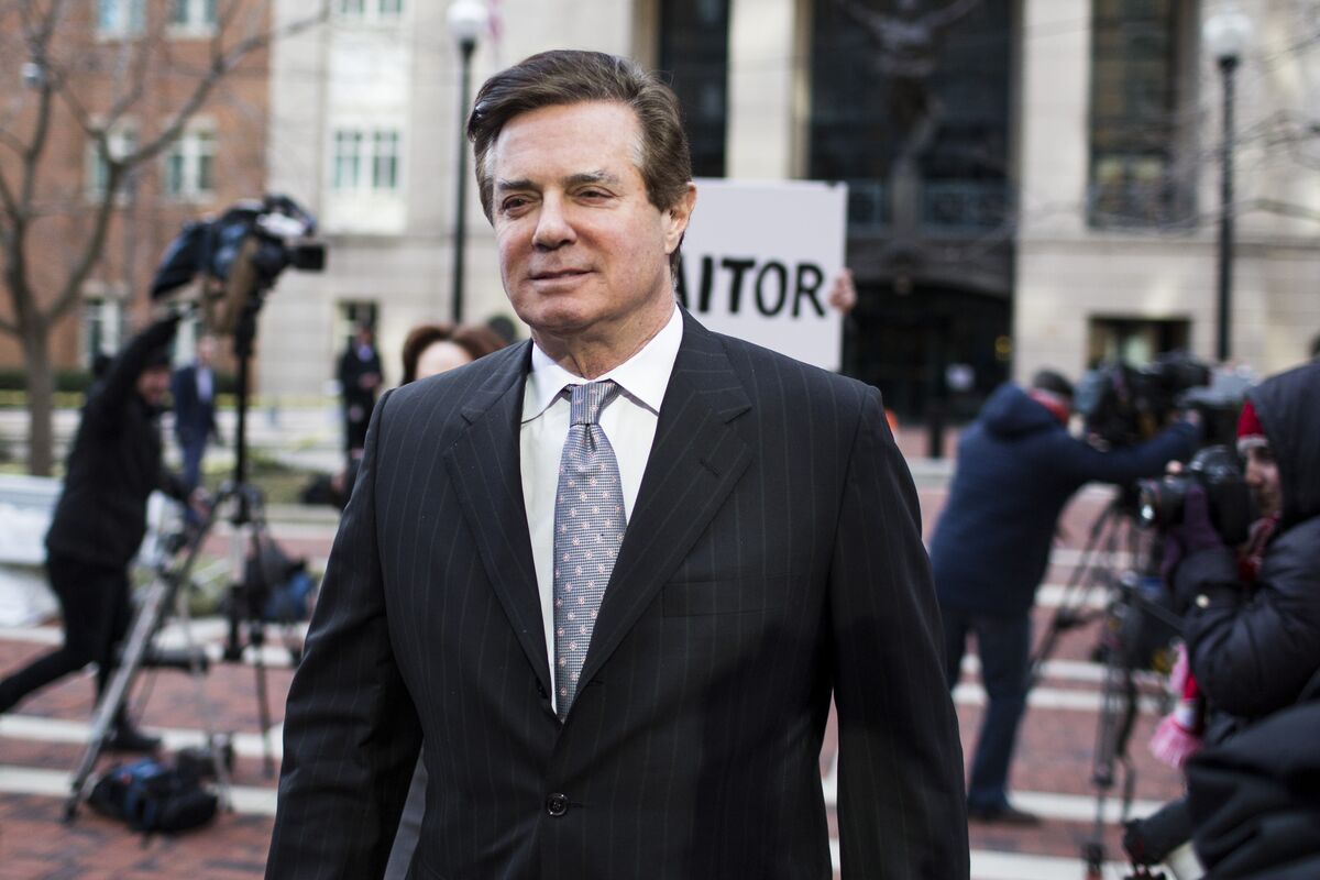 Manafort Suspected of Serving as ‘Back Channel’ to Russia, DOJ Says ...