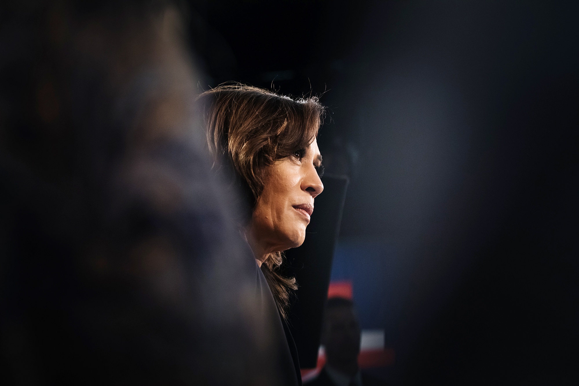 Harris's Personal Story Bests Biden's Senate Record on Race - Bloomberg