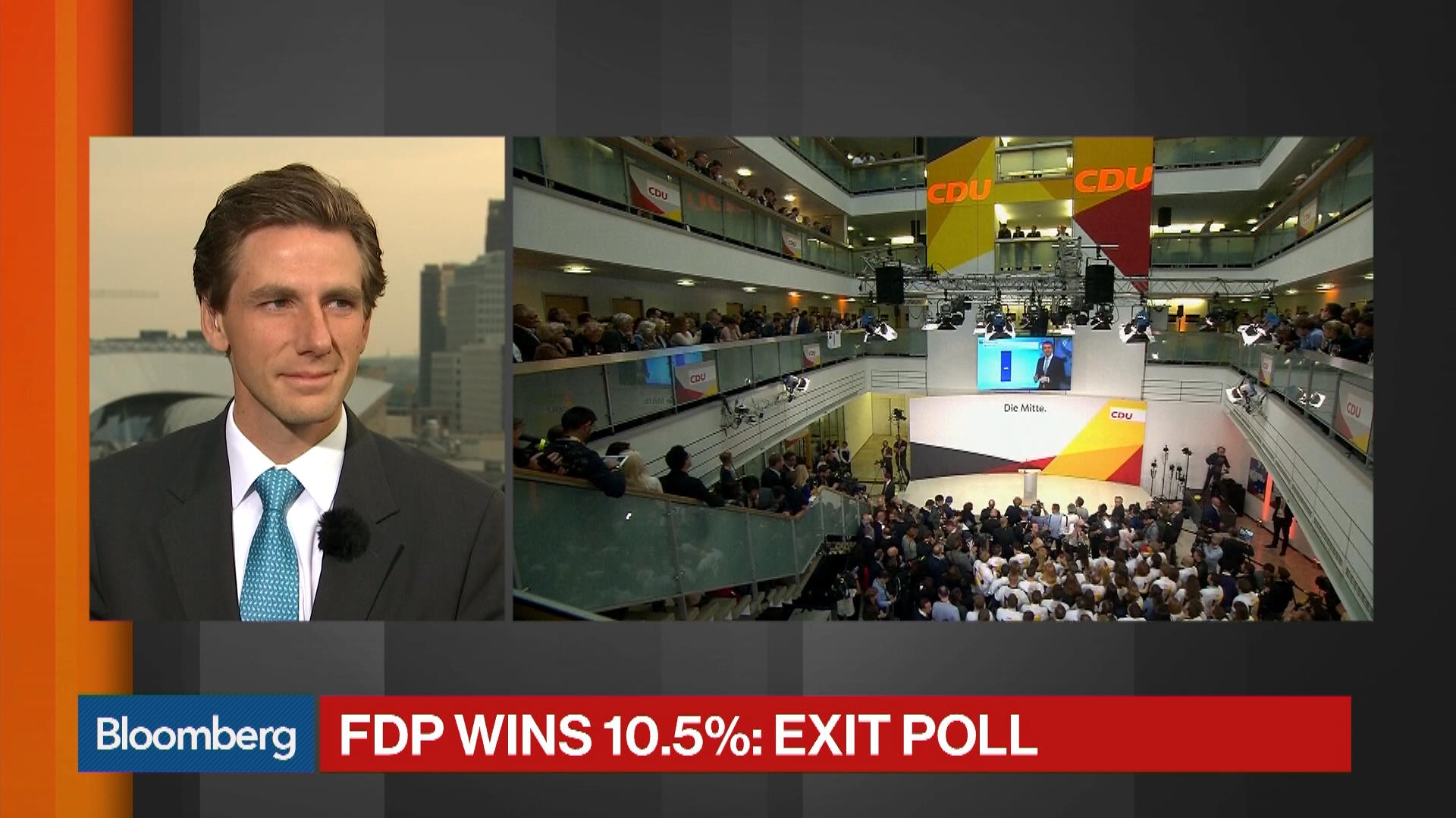 Watch UBS' Kunkel Says CDU Didn't Address Structural Issues - Bloomberg
