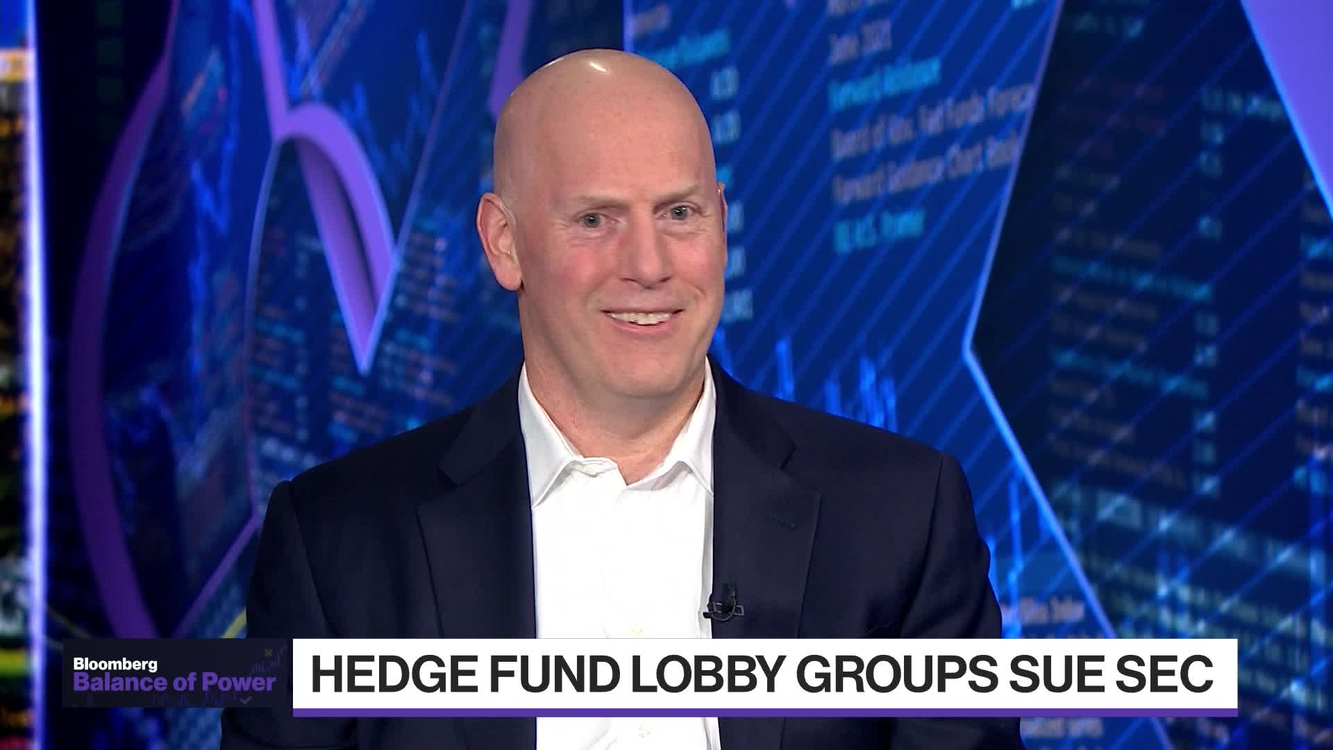 Watch Bryan Corbett on Hedge Fund Lobby Groups Suing SEC - Bloomberg