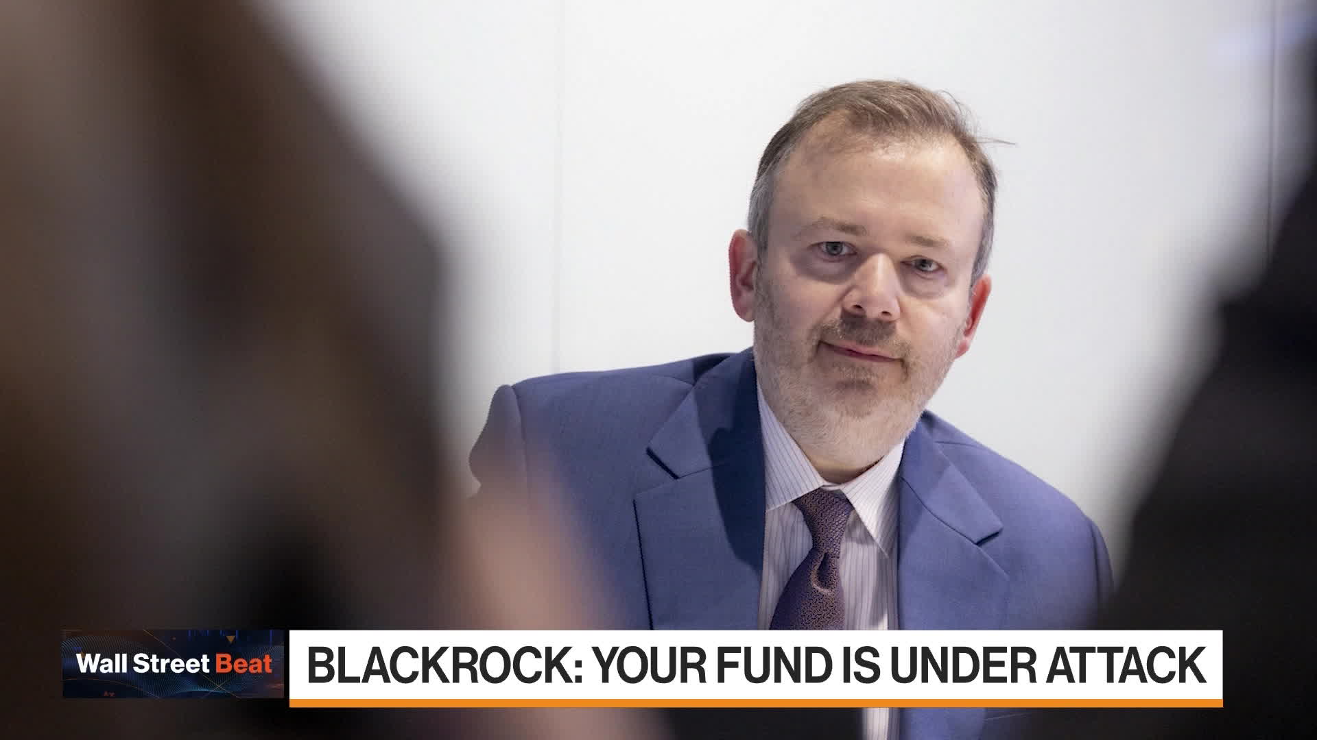 Watch BlackRock-Boaz Weinstein Dispute Turns Even More Bitter - Bloomberg