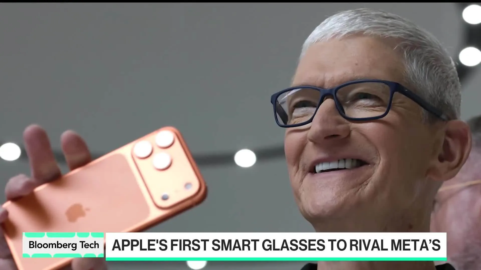 Watch Apple Plans AI Glasses to Rival Meta’s - Bloomberg
