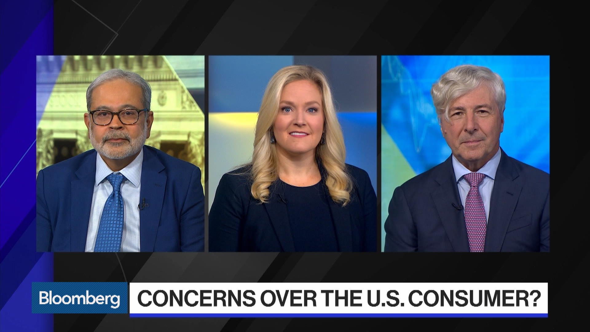 Watch Is the Consumer Holding Up the U.S. Economy? - Bloomberg