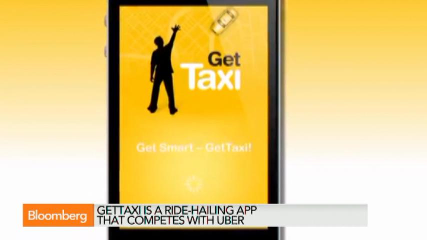 Watch GetTaxi: The Cab-Hailing App Competing With Uber - Bloomberg