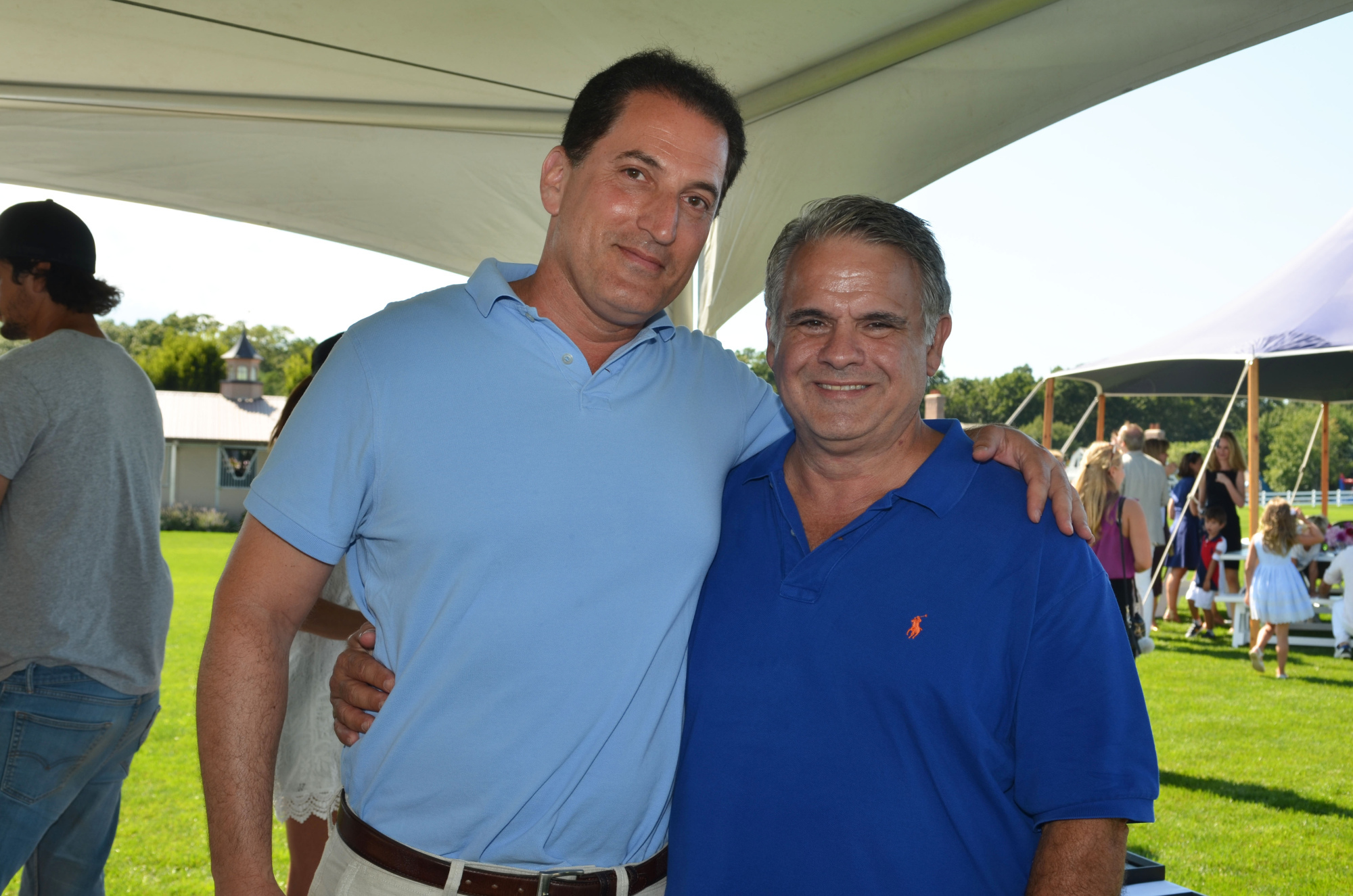 Hamptons Scene: Seinfelds Join Polo, Laird Hamilton Paddleboards ...