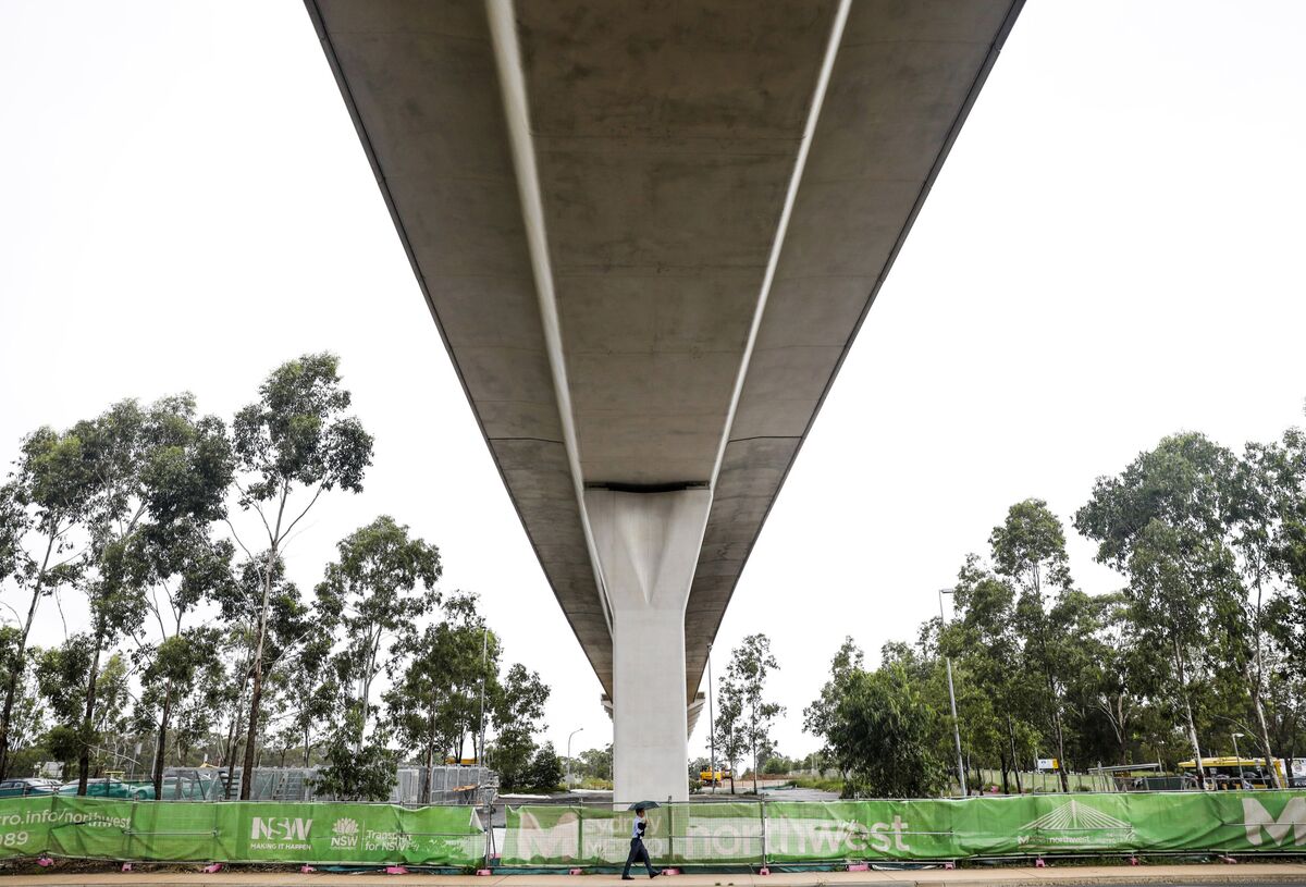 Global Infrastructure Stocks Set to Gain, Australian Fund Says - Bloomberg