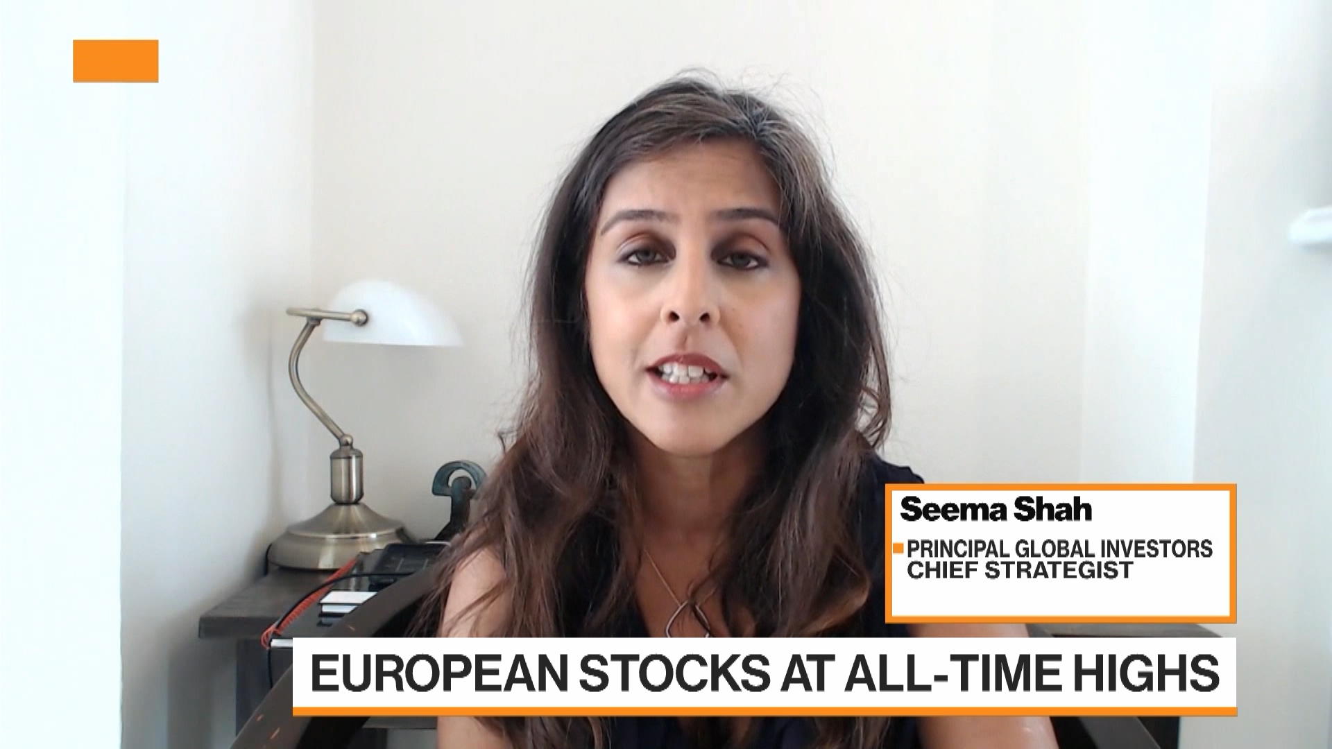 Watch Principal Global Investors' Shah on Record Euro Stocks - Bloomberg