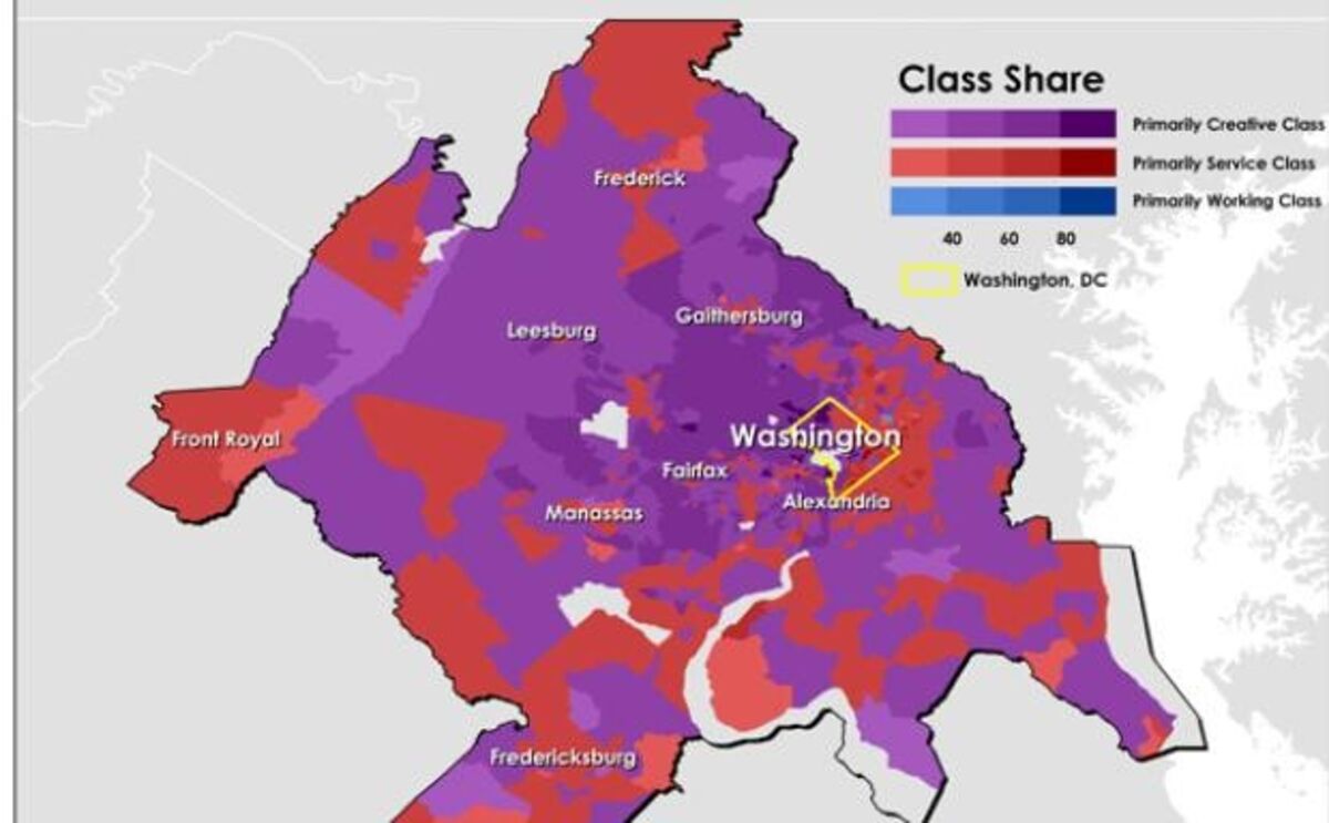 Class-Divided Cities: Washington, D.C. Edition - Bloomberg
