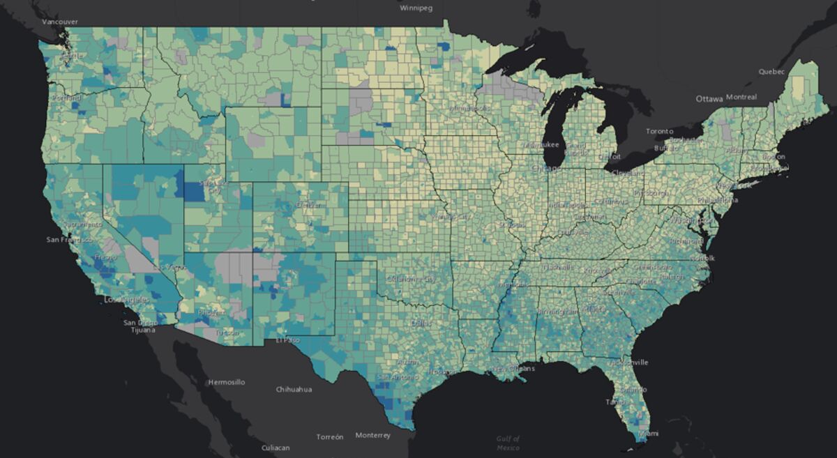MapLab: The High Stakes of Census 2020 - Bloomberg