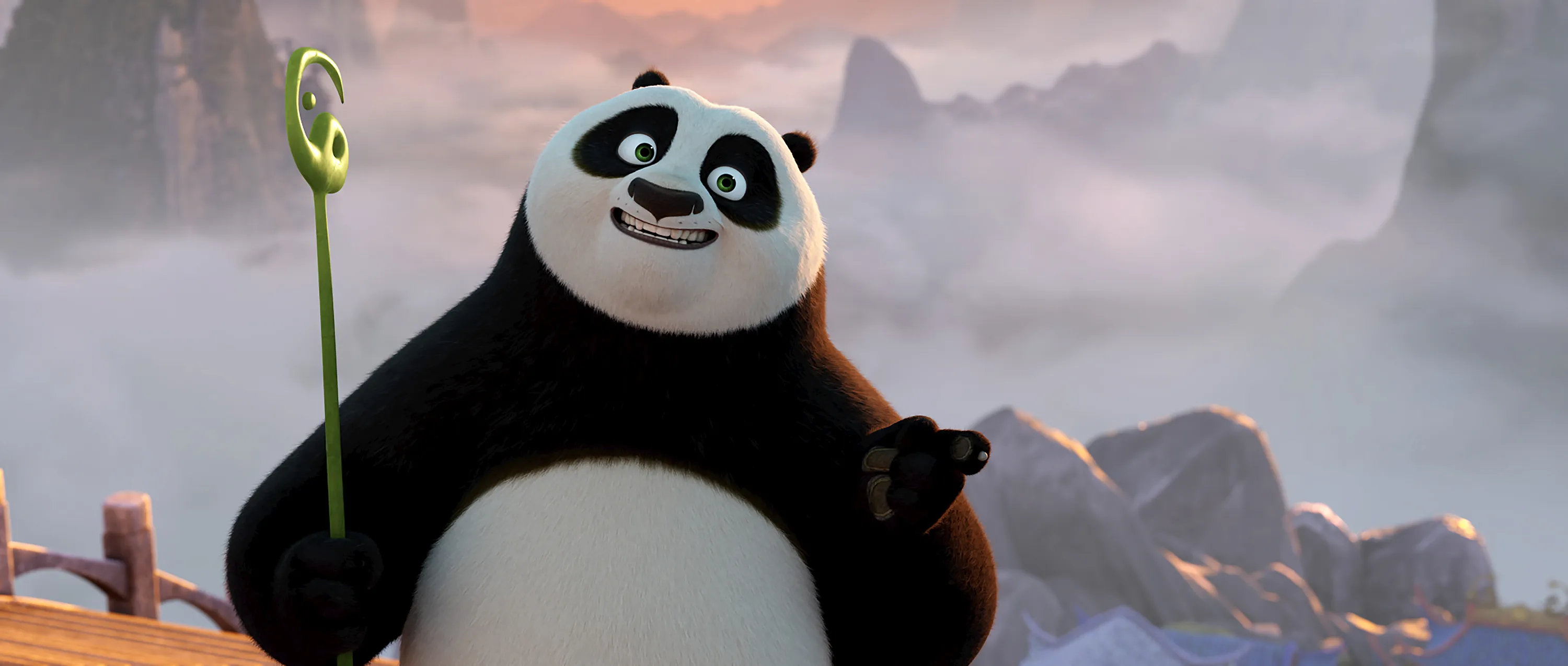'Kung Fu Panda 4' Tops Box Office Charts for Second Week Running ...