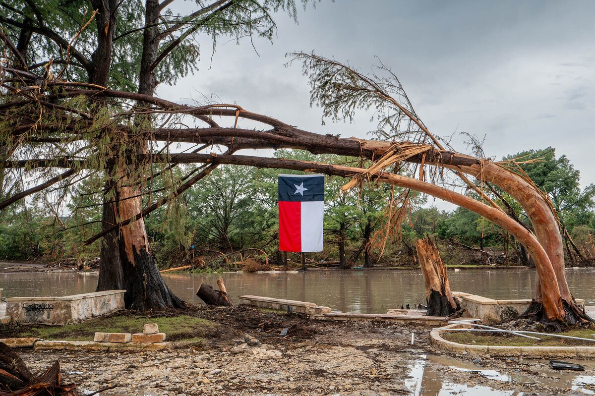 Texas Floods: New Flooding Rains Spread Across Devastated State ...