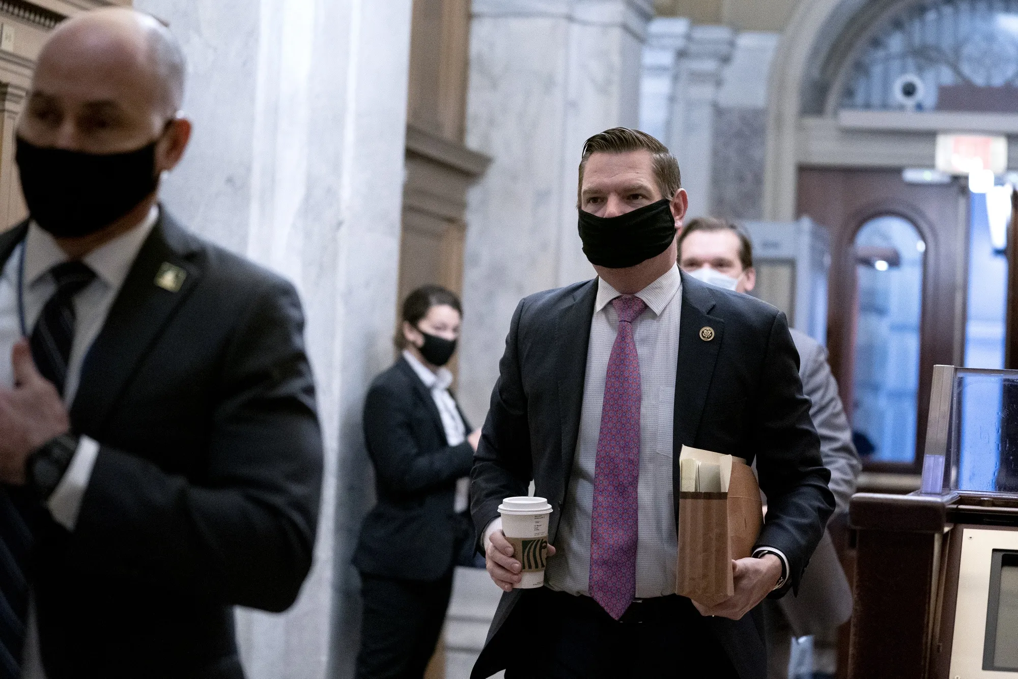 Eric Swalwell Sues Donald Over Capitol Riot - Bloomberg