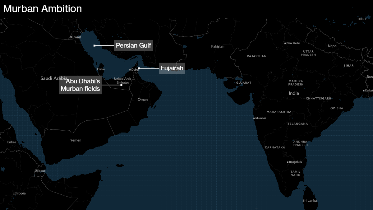 Abu Dhabi Wants To Revolutionize How the Middle East Sells Oil - Bloomberg | Kodi Kod