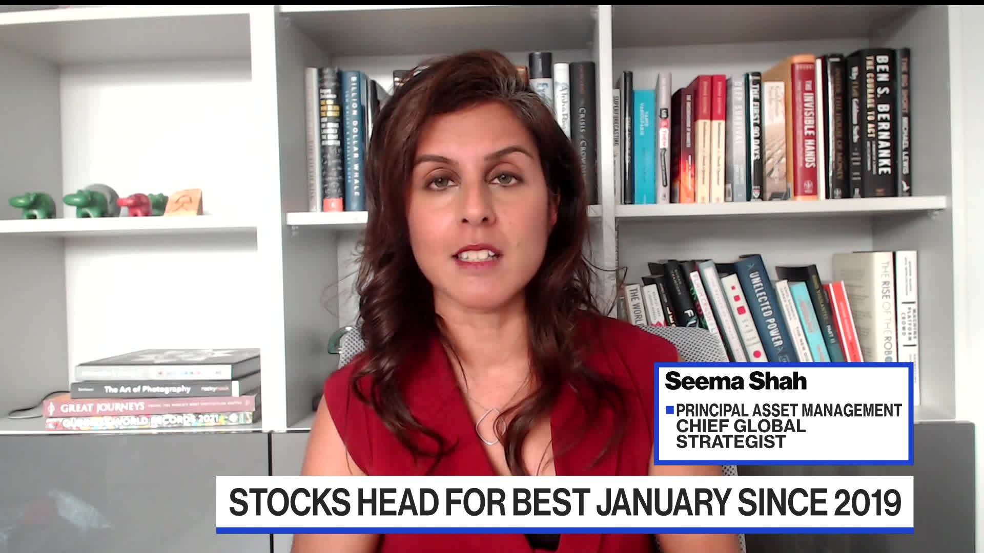 Watch Fed Won't Cut Rates Until 2024, Principal's Shah Says - Bloomberg