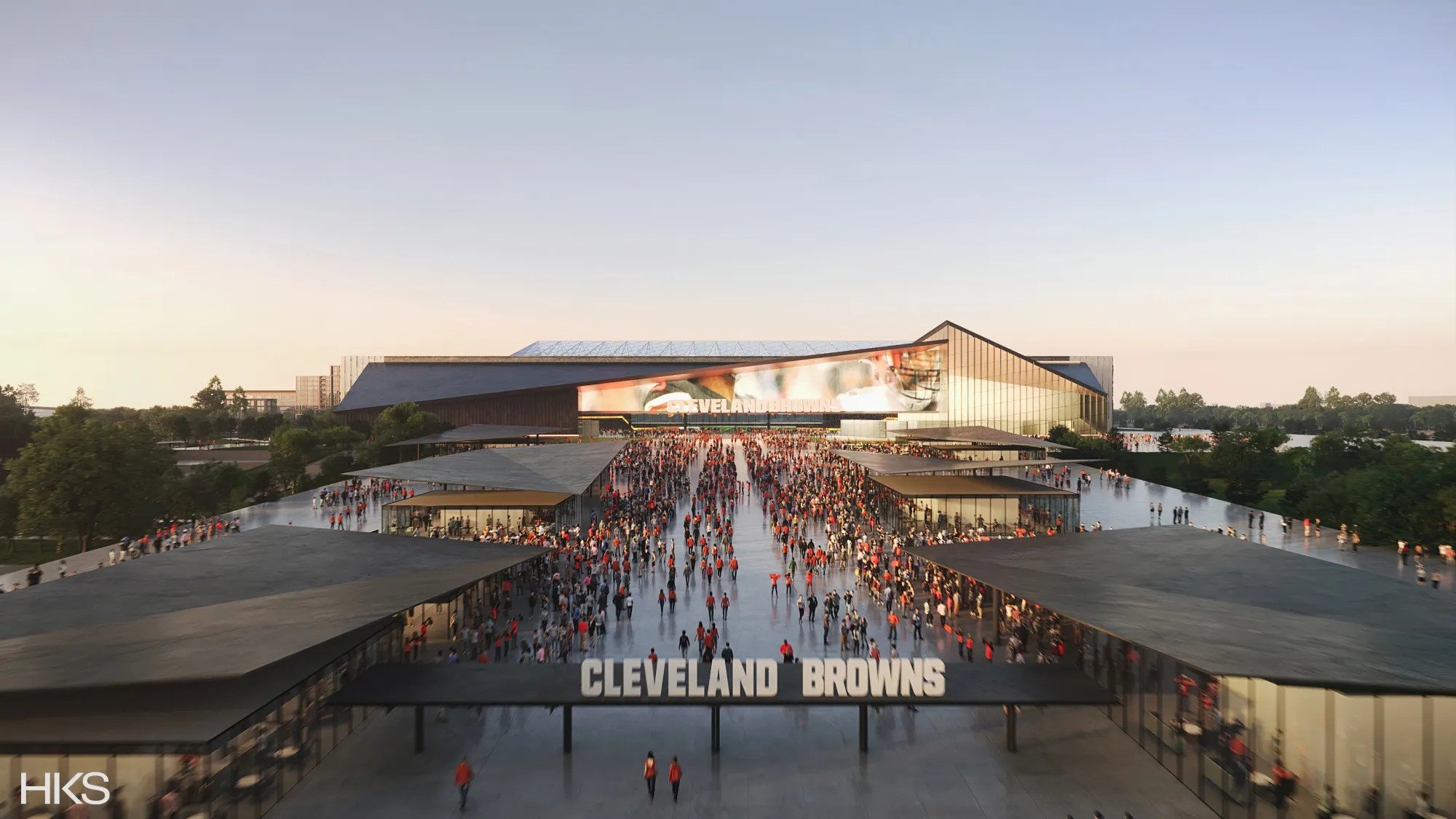 NFL Cleveland Browns Join Chicago, Nashville in Domed Stadium Quest ...