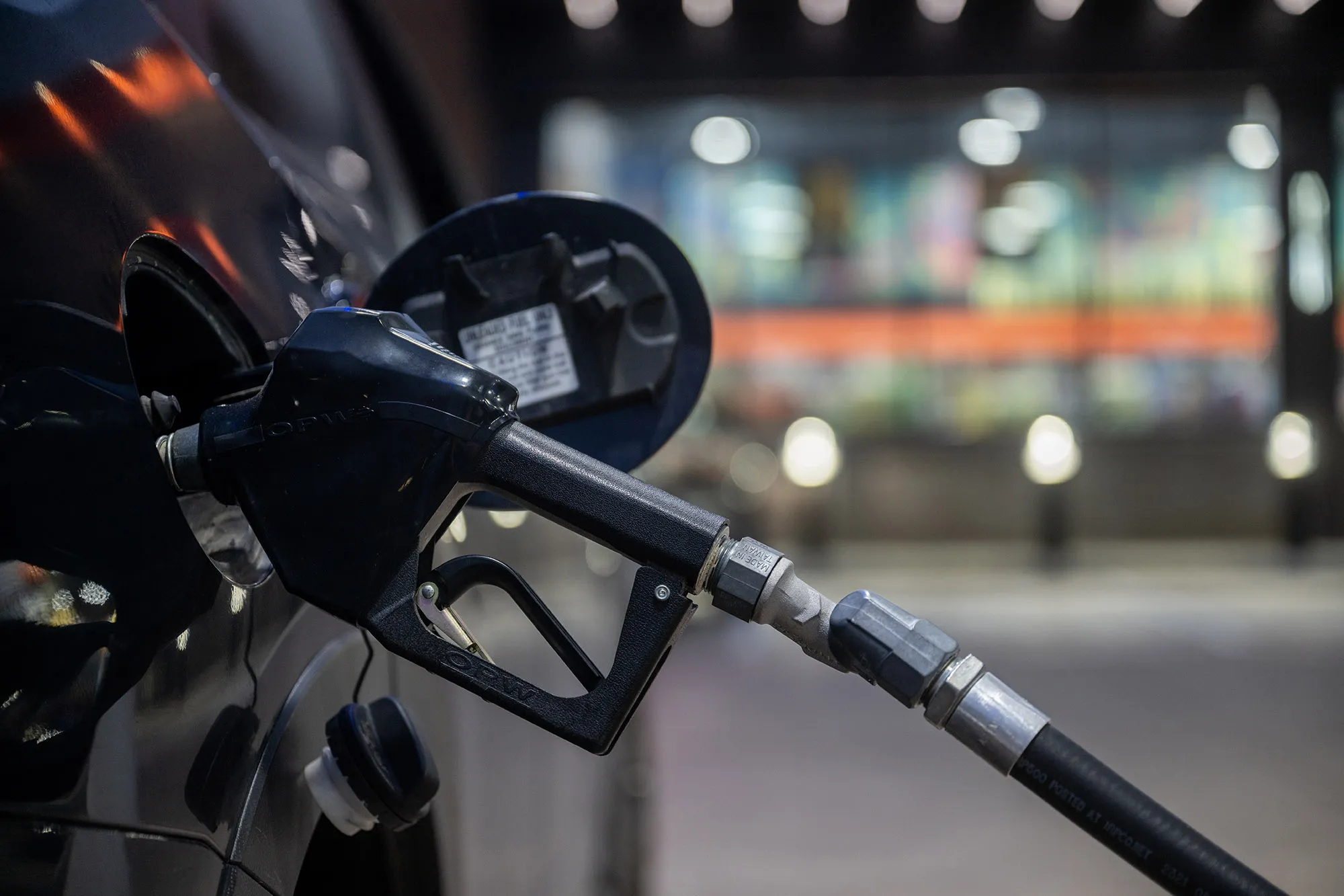 US Gasoline Prices Surge to Eight-Month High at $3.714 a Gallon - Bloomberg
