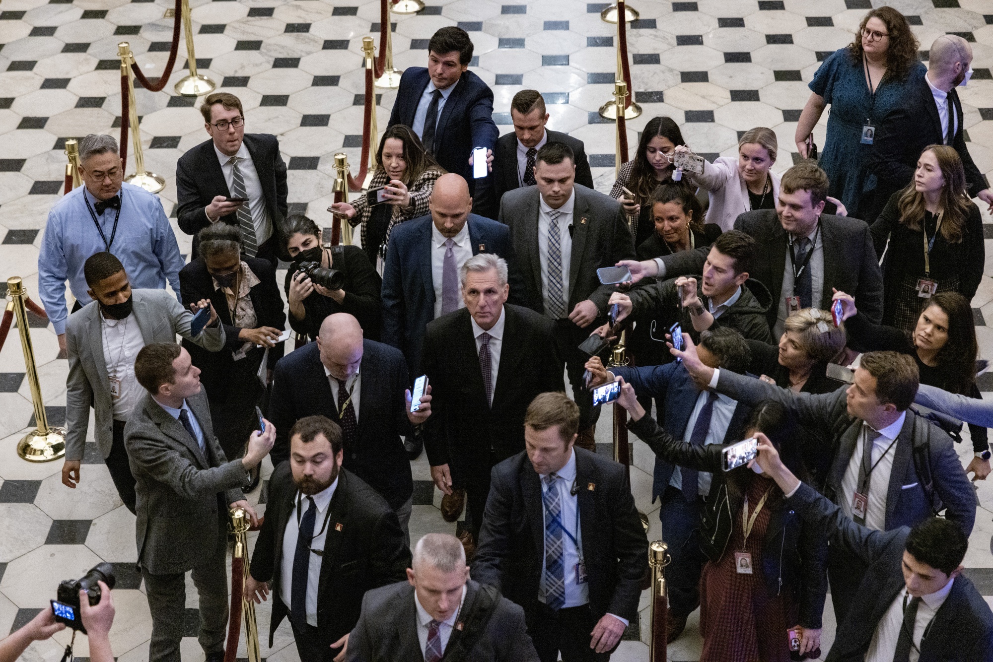 Kevin McCarthy Turmoil Is Grim Omen for Talks on Debt Limit, Spending ...