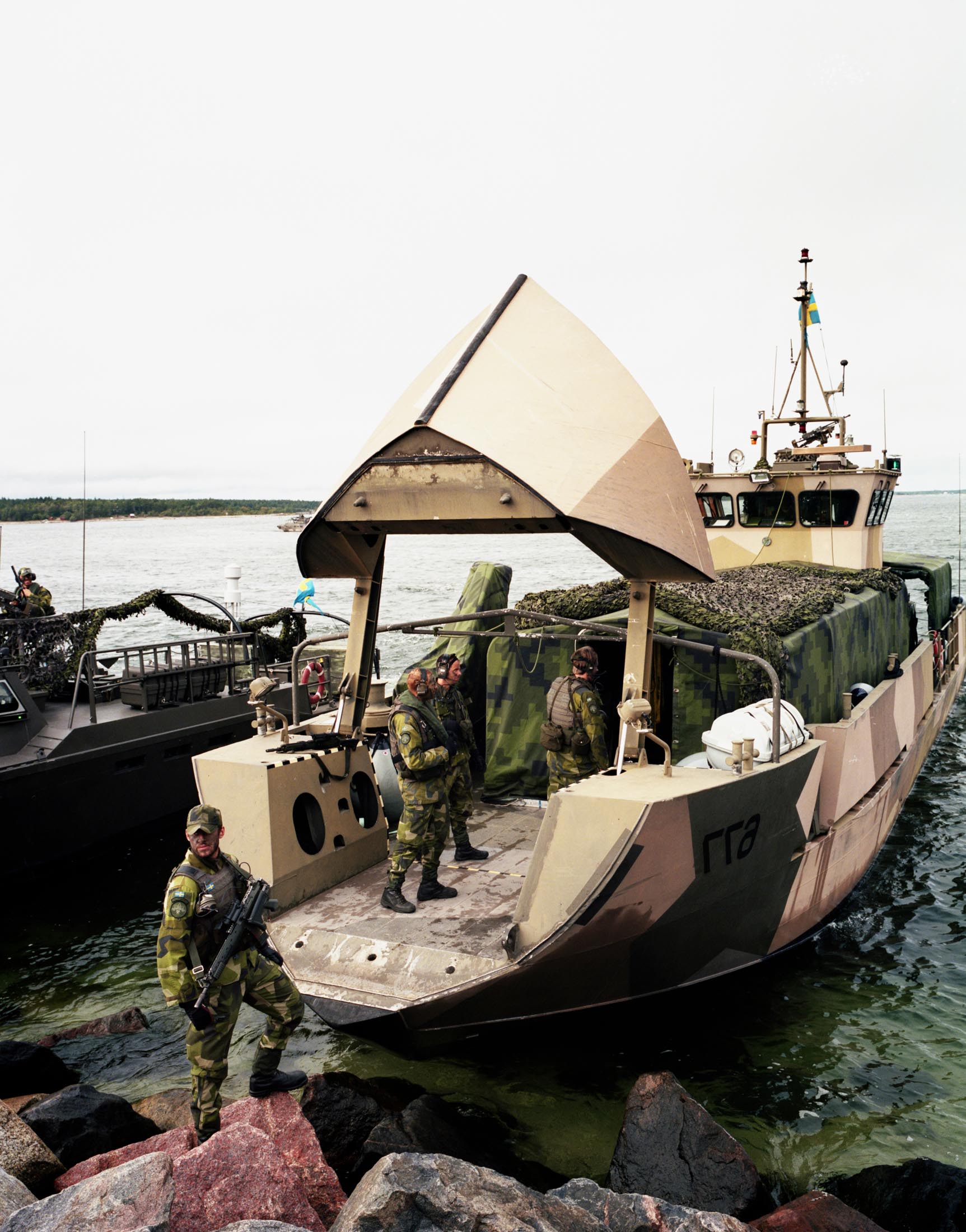 Sweden Eyes Russia While Holding Its Own War Games - Bloomberg