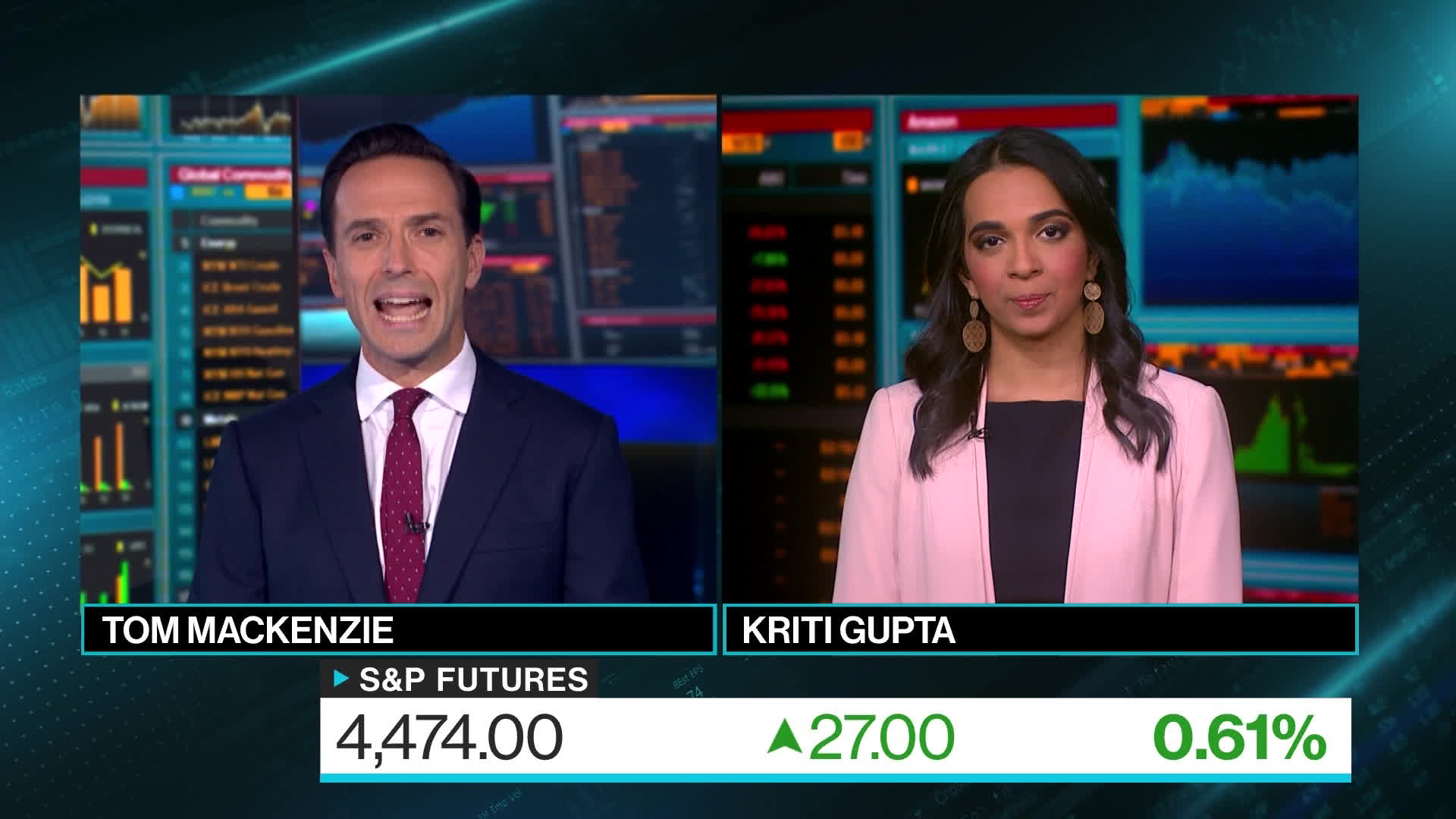 Watch First Look With Surveillance: Putin Power, Prigozhin - Bloomberg