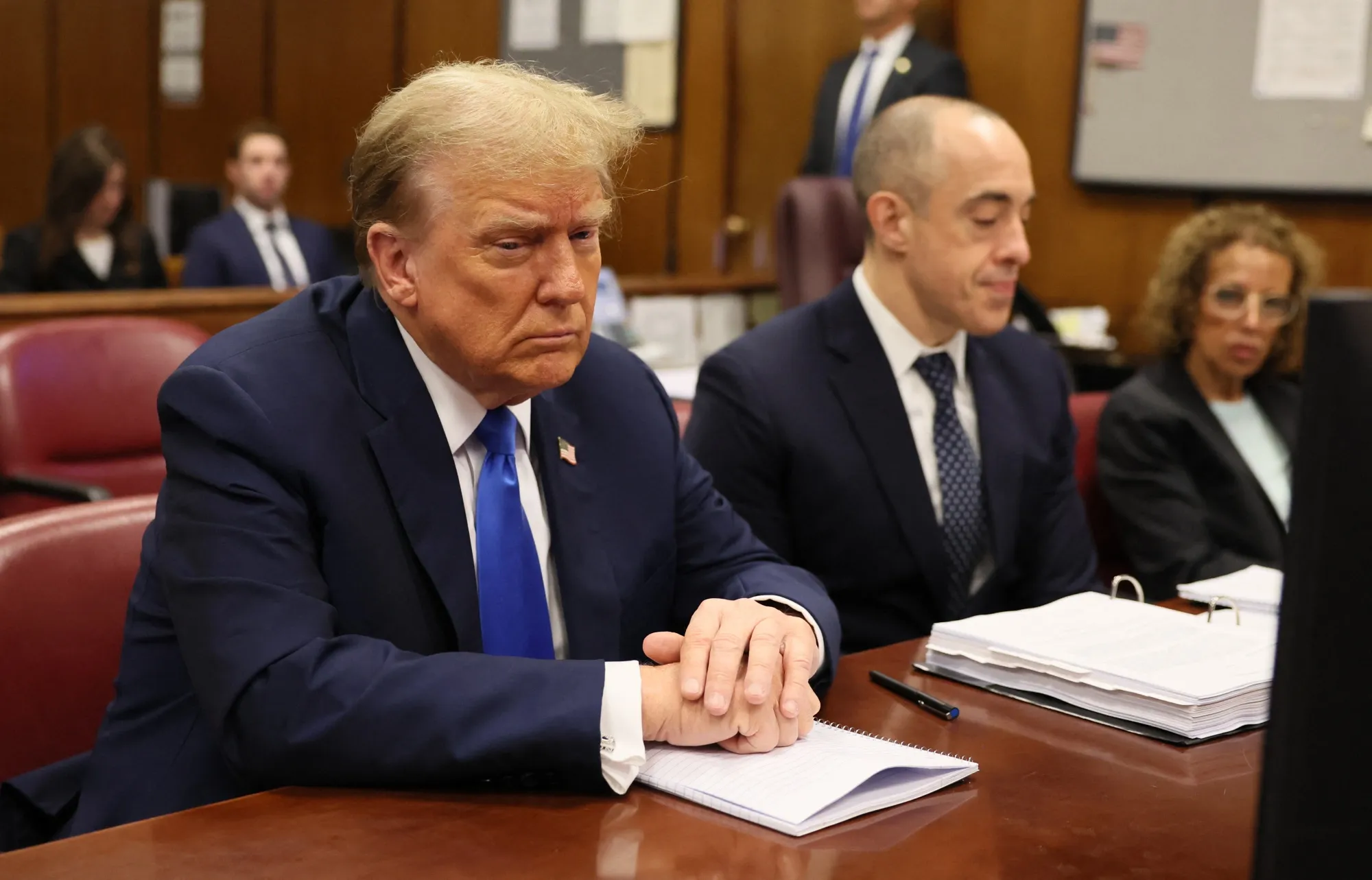 Trump Hush-Money Trial: The 12 Jurors Who’ll Decide Ex-President’s Fate ...
