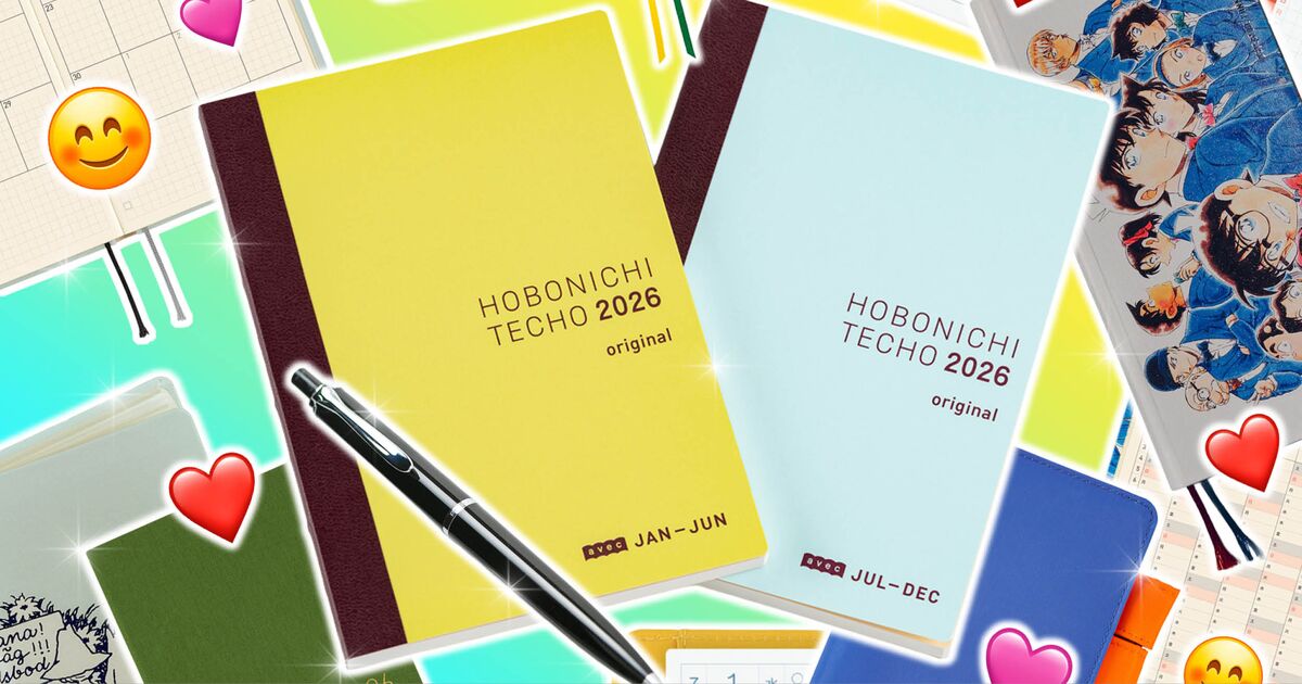 TikTok Propels Hobinichi Techo 2026 Planner to Virality - Bloomberg