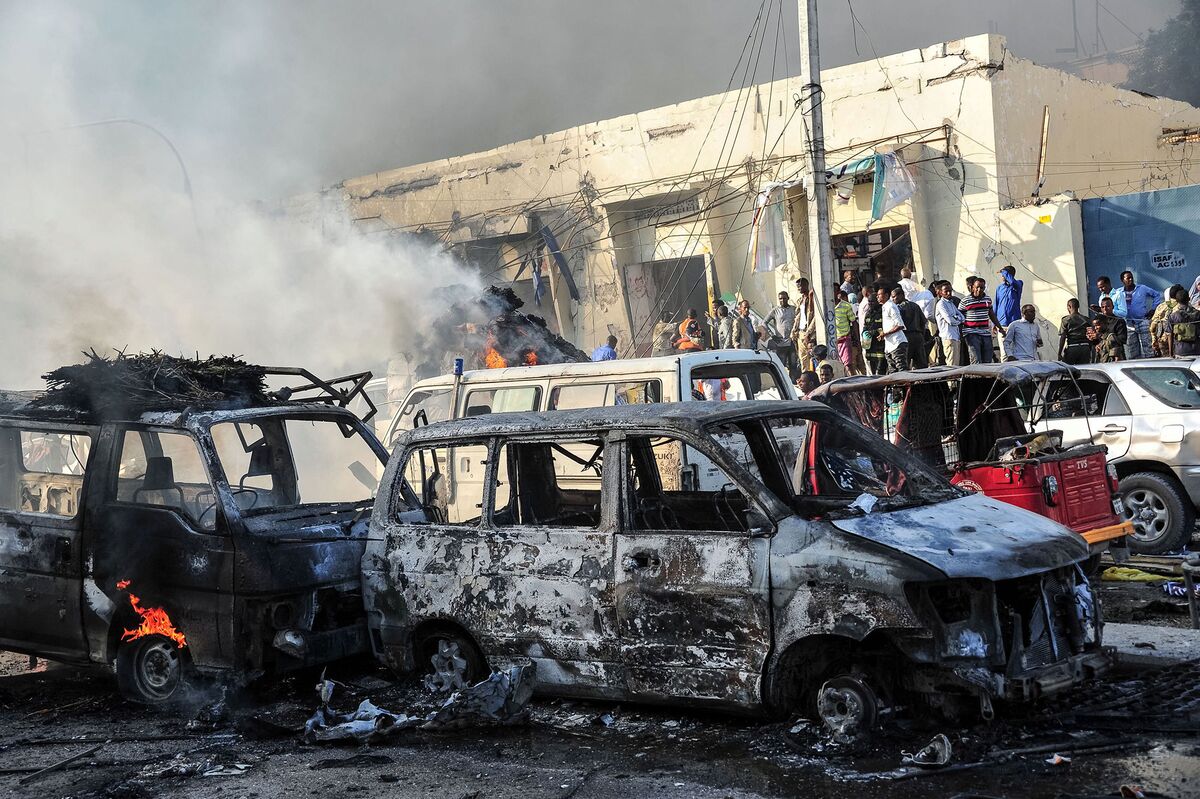 The Latest on the Mogadishu Bombing - Bloomberg