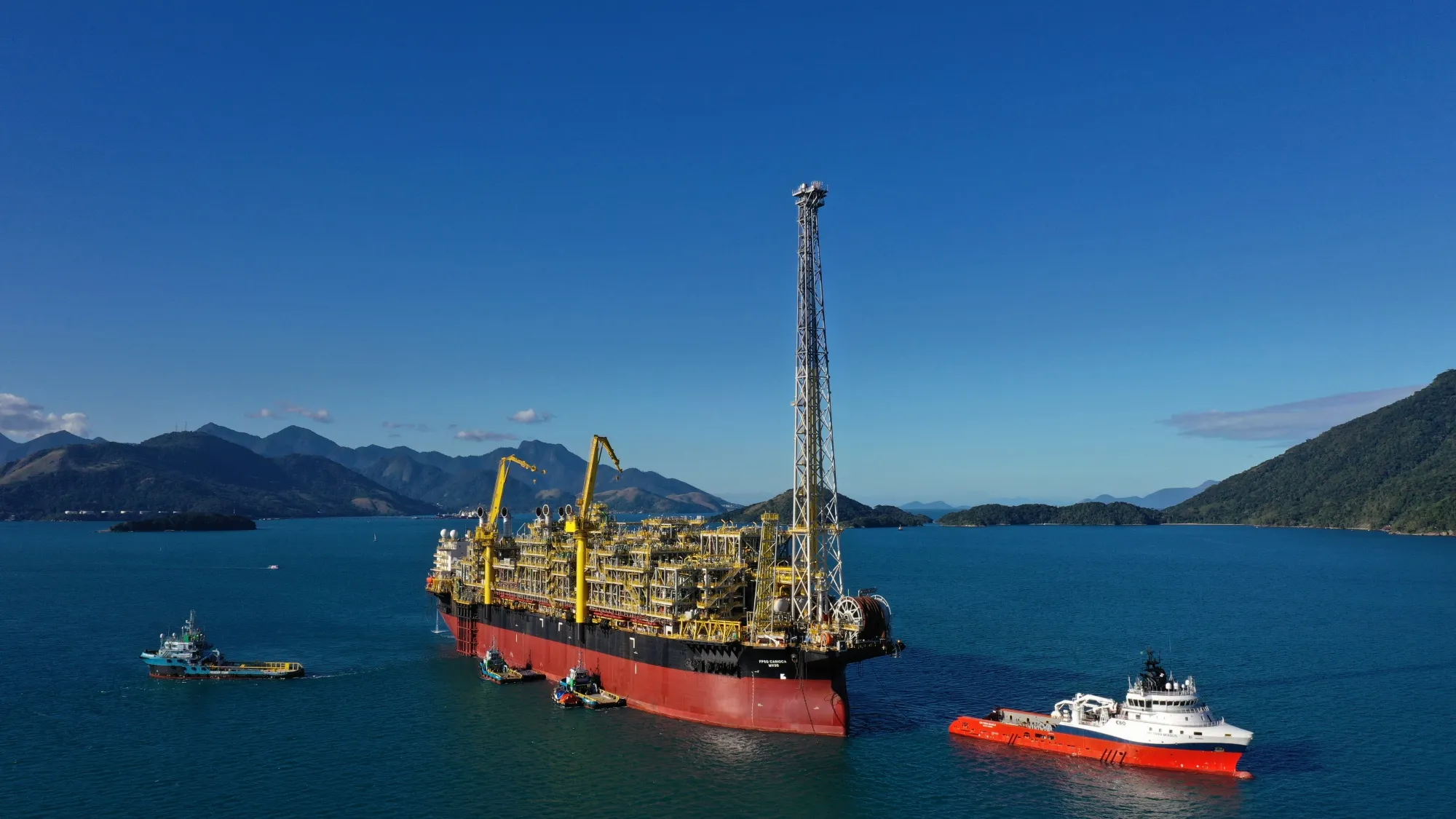 Petrobras retoma produção de FPSO no campo de Tupi - Bloomberg