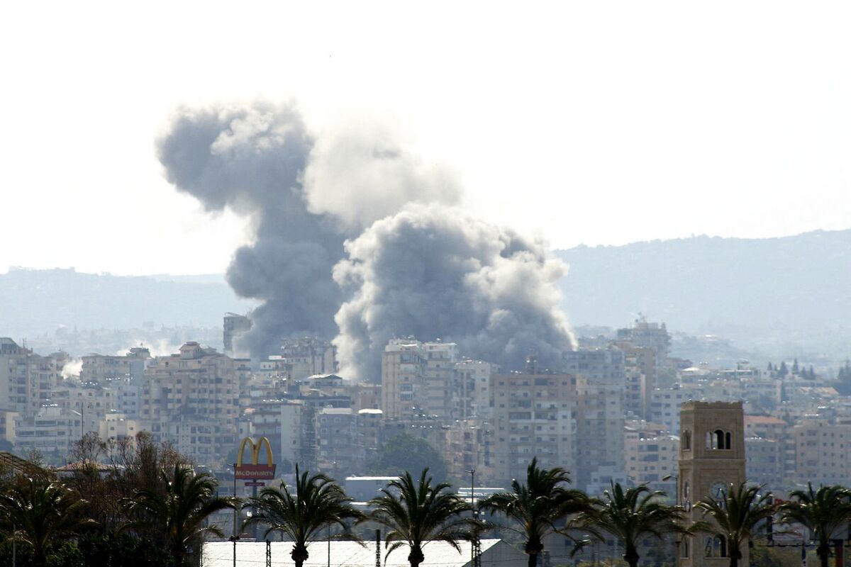 Israel, Lebanon Begin US Talks to Defuse War With Hezbollah - Bloomberg