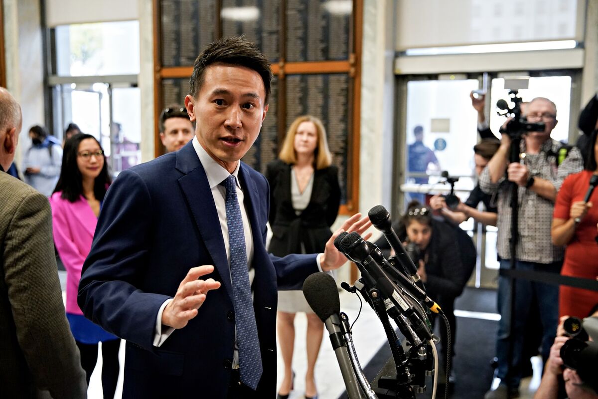 TikTok Hearing Live: CEO Shou Zi Chew Testifies Before Congress - Bloomberg