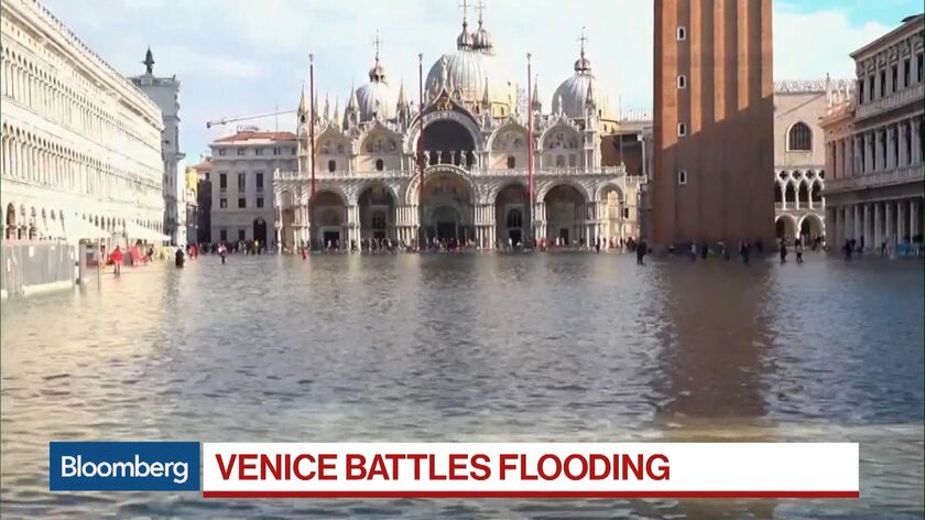 Venice Floods Latest: New Record Tide, Emergency Declared - Bloomberg