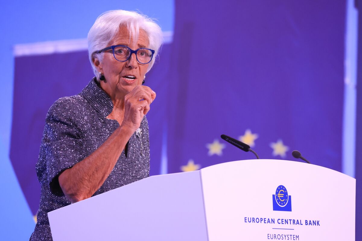 ECB、インフレ抑制に確信強めたとラガルド氏－10月利下げ示唆 - Bloomberg