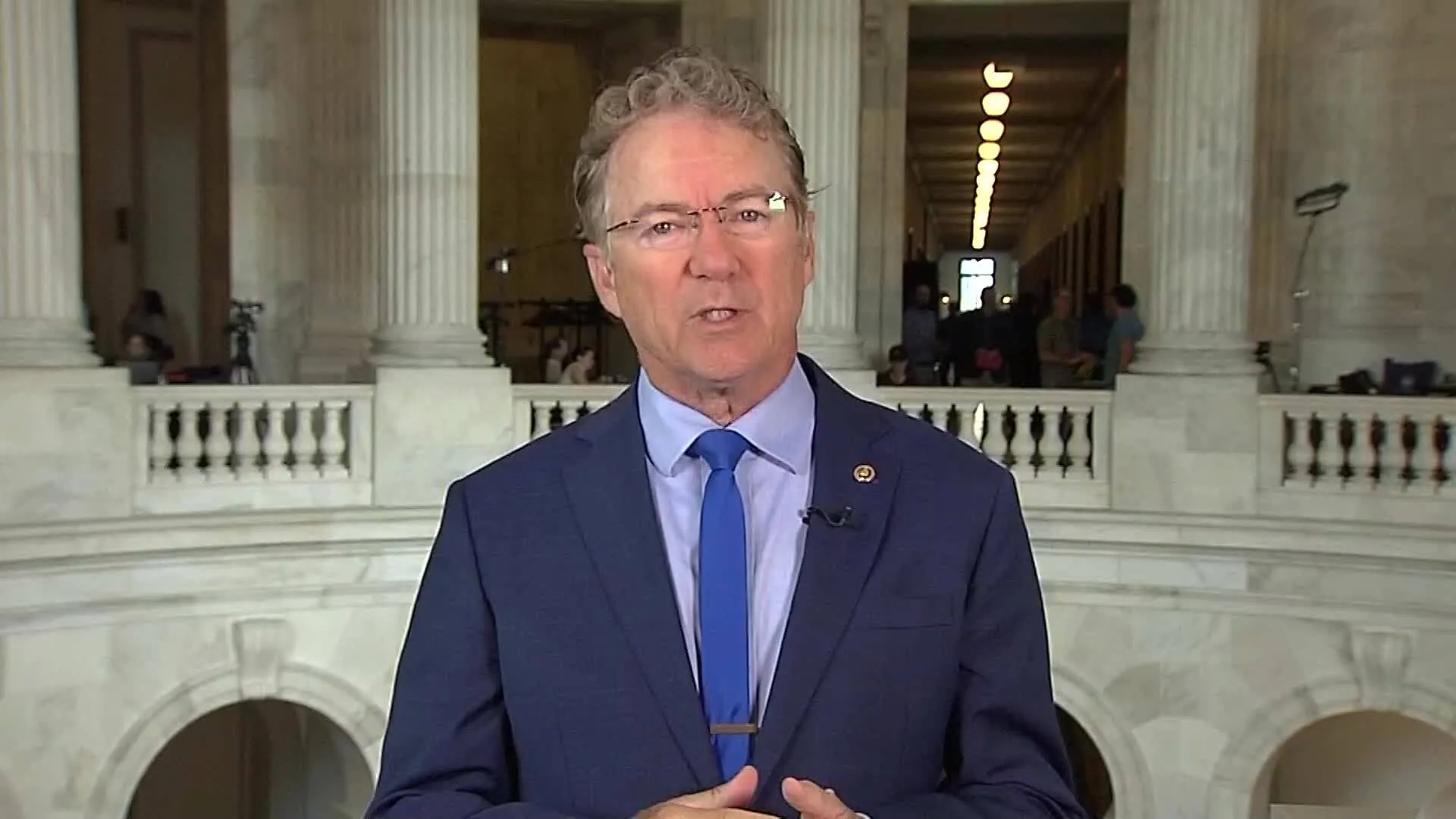 Watch Senator Rand Paul Has 'Six Penny Plan' to Balance Budget - Bloomberg