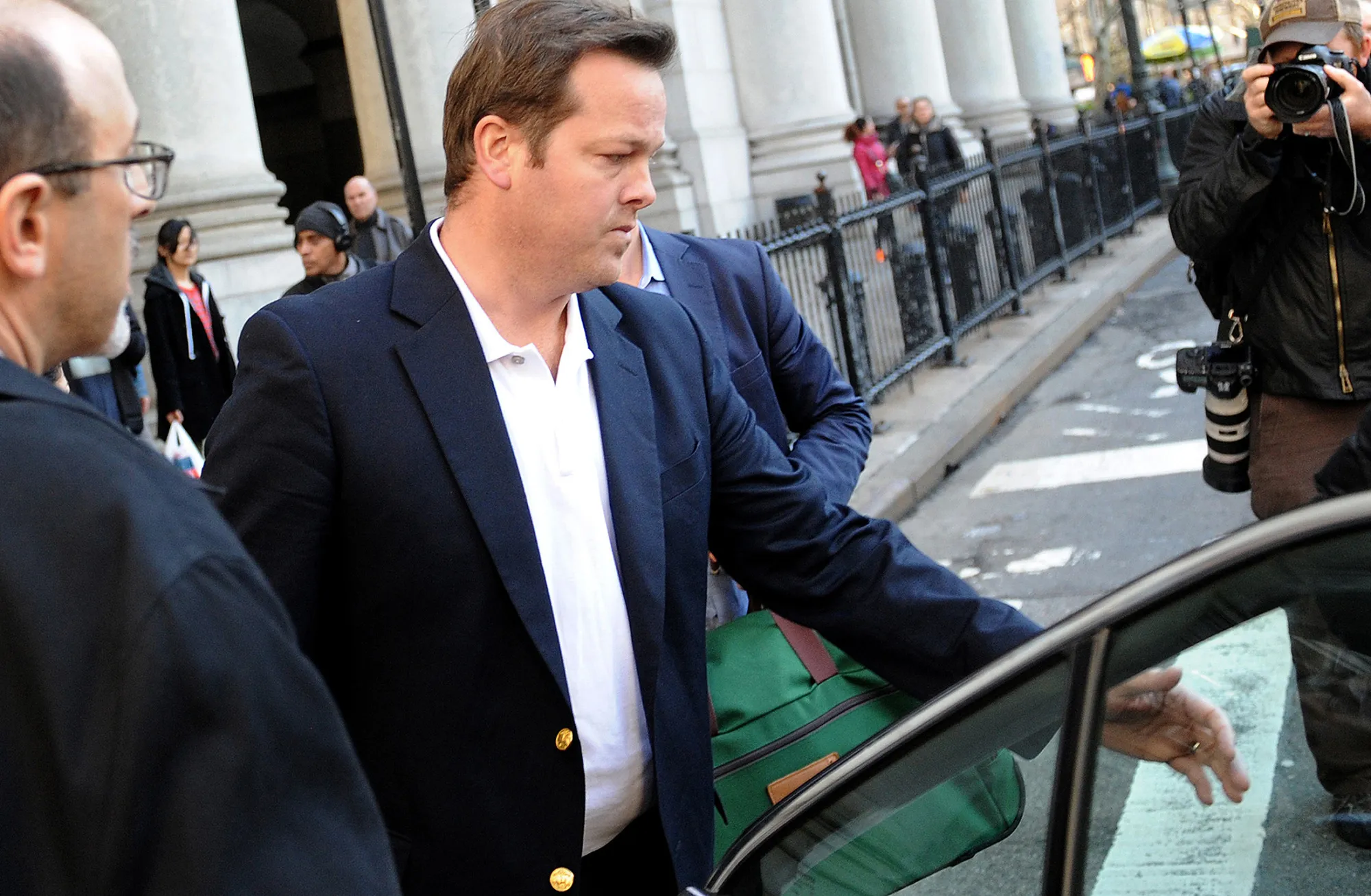 Caspersen Duped Family, Friends for $14 Million, PJT Alleges - Bloomberg