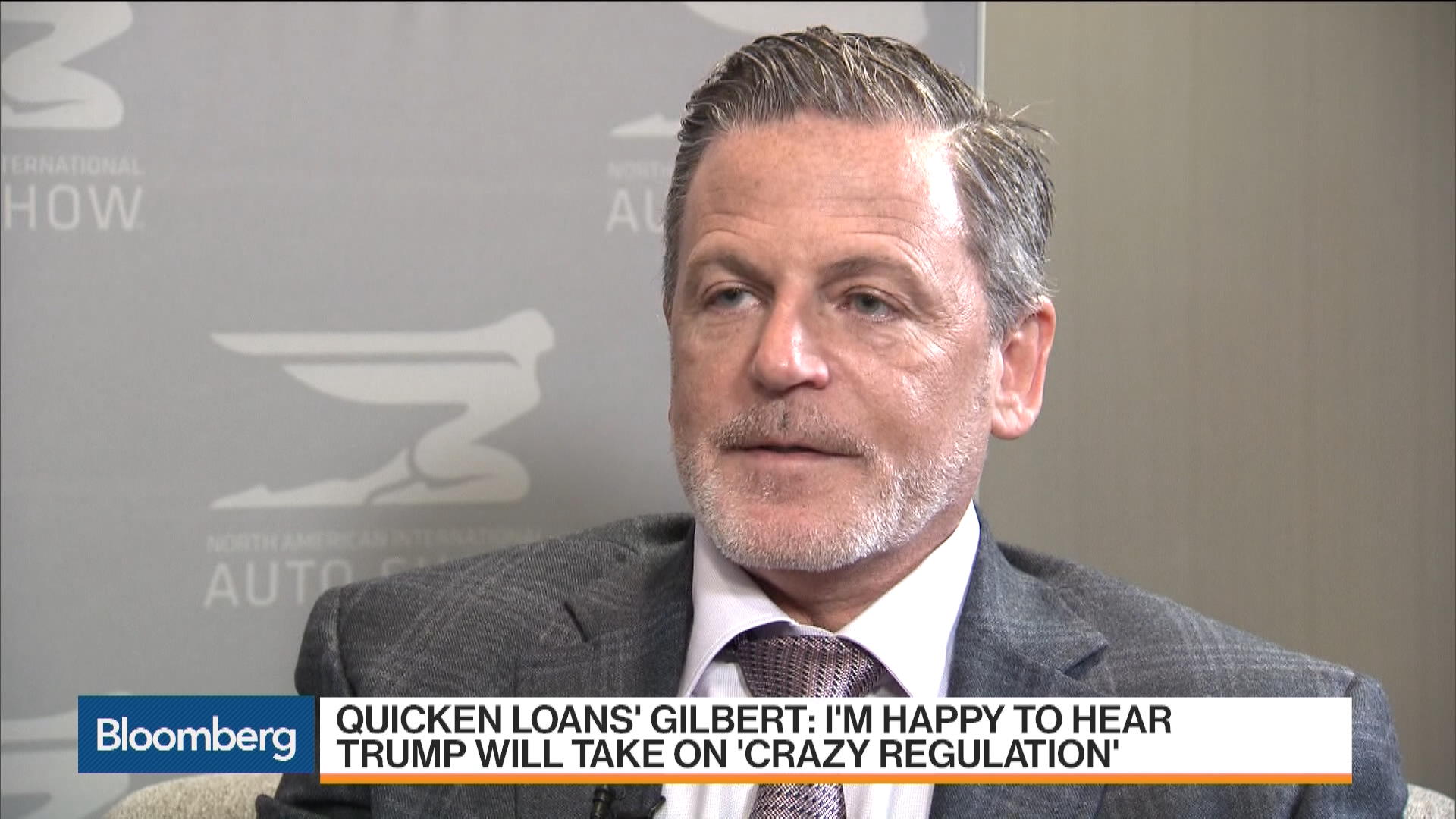 Watch Dan Gilbert: Happy Trump Will Take On ‘Crazy Regulation’ - Bloomberg