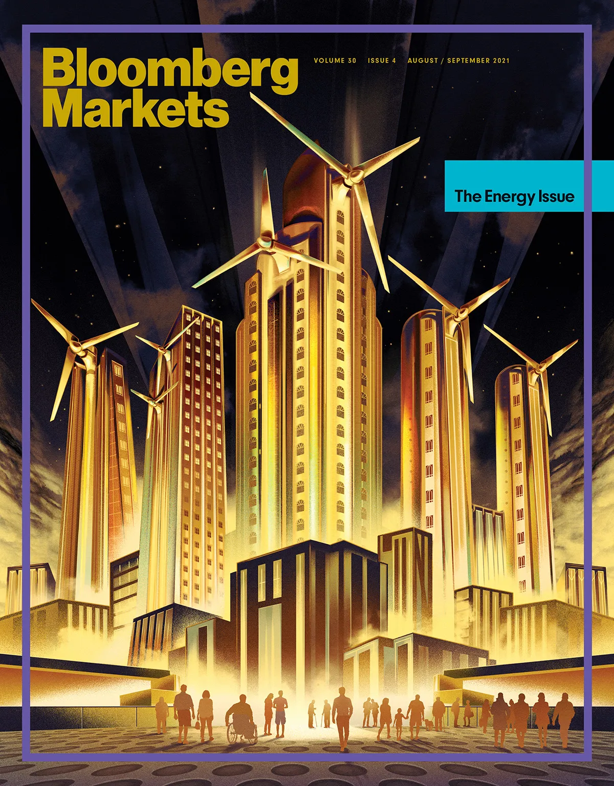 China is Redrawing the World's Energy Map - Bloomberg