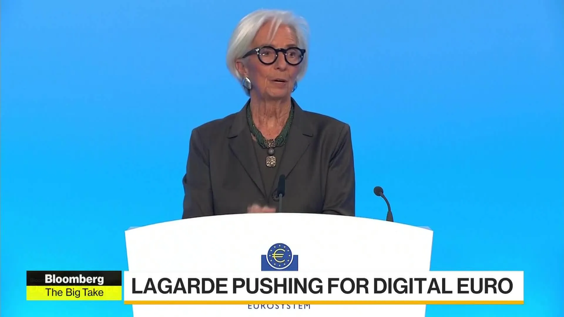 Watch Crypto Markets: Europe Debates a Digital Euro But ECB's Lagarde ...