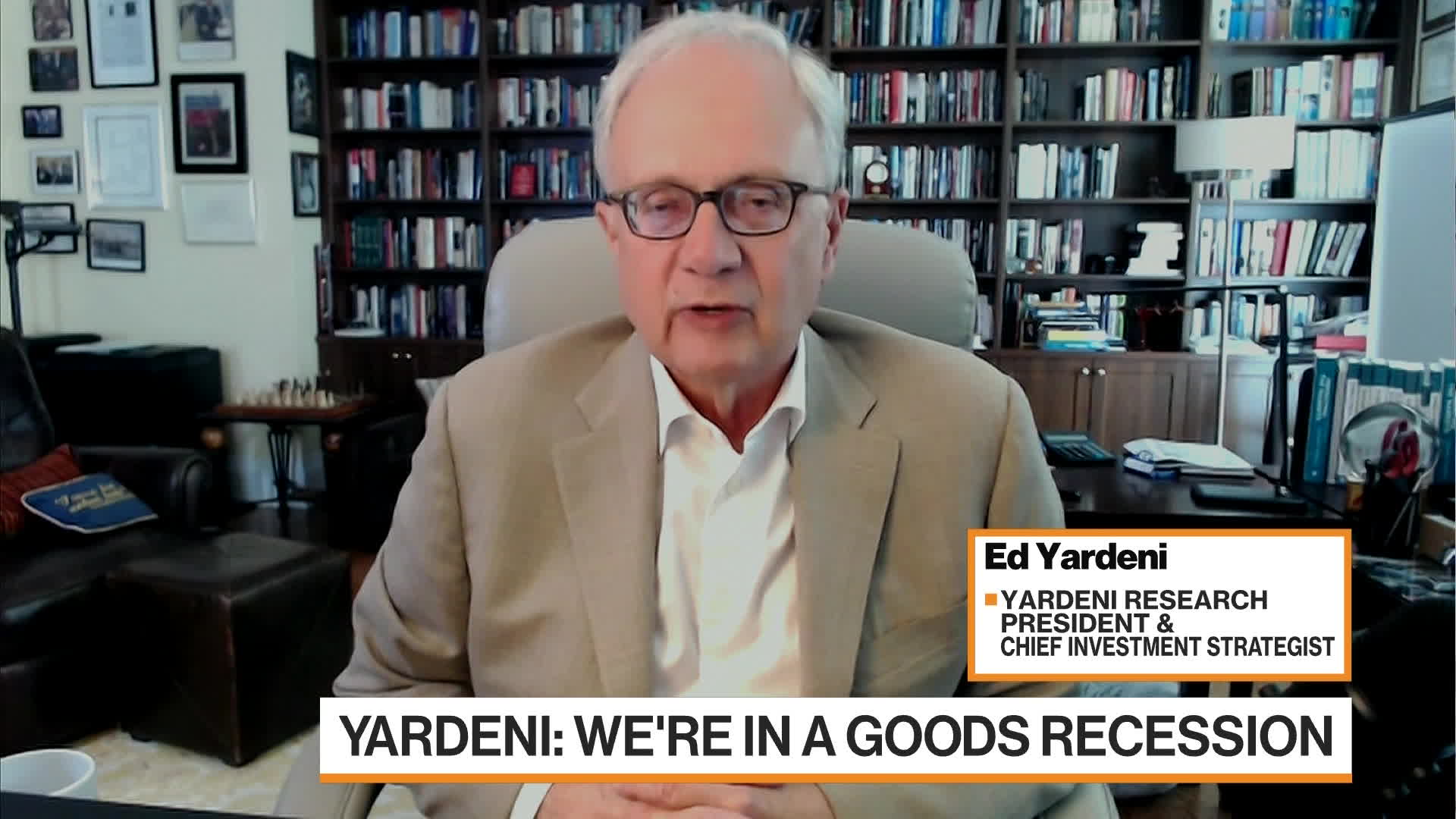 Watch US Stocks Are in a Long-Term Bull Market, Yardeni Says - Bloomberg