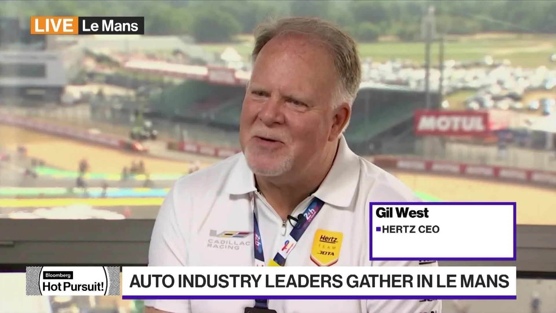 Watch Hertz CEO at Le Mans: EVs, Autonomy, and What’s Next - Bloomberg