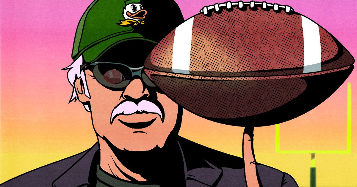 Oregon Ducks Football: Phil Knight NIL Donations Built Championship ...