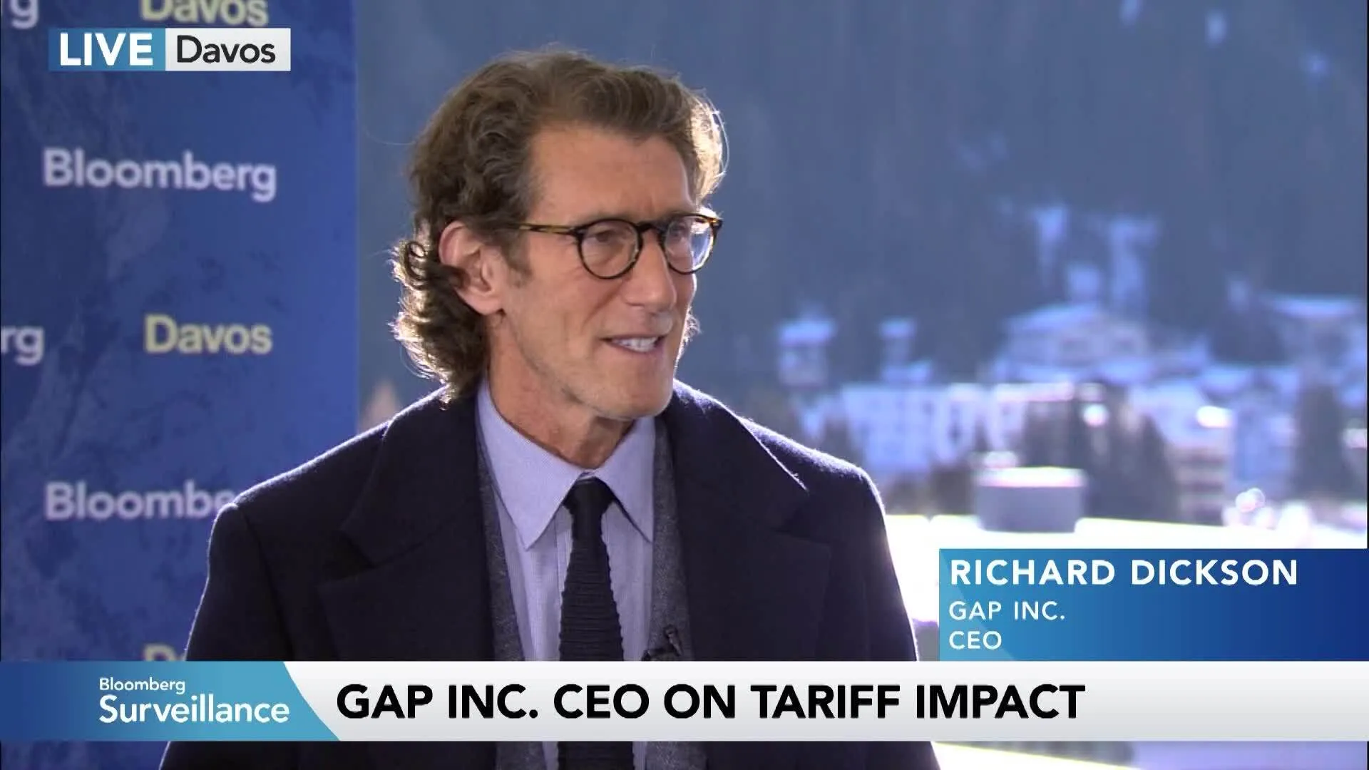 Watch Gap Inc. CEO Richard Dickson on Sustainability - Bloomberg