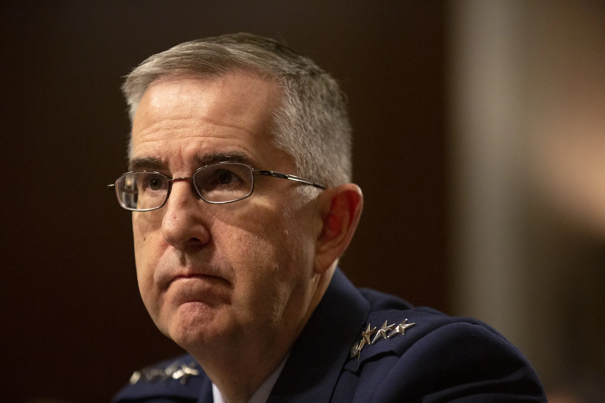 Gen. John Hyten Bemoans DOD's Excess Classification - Bloomberg