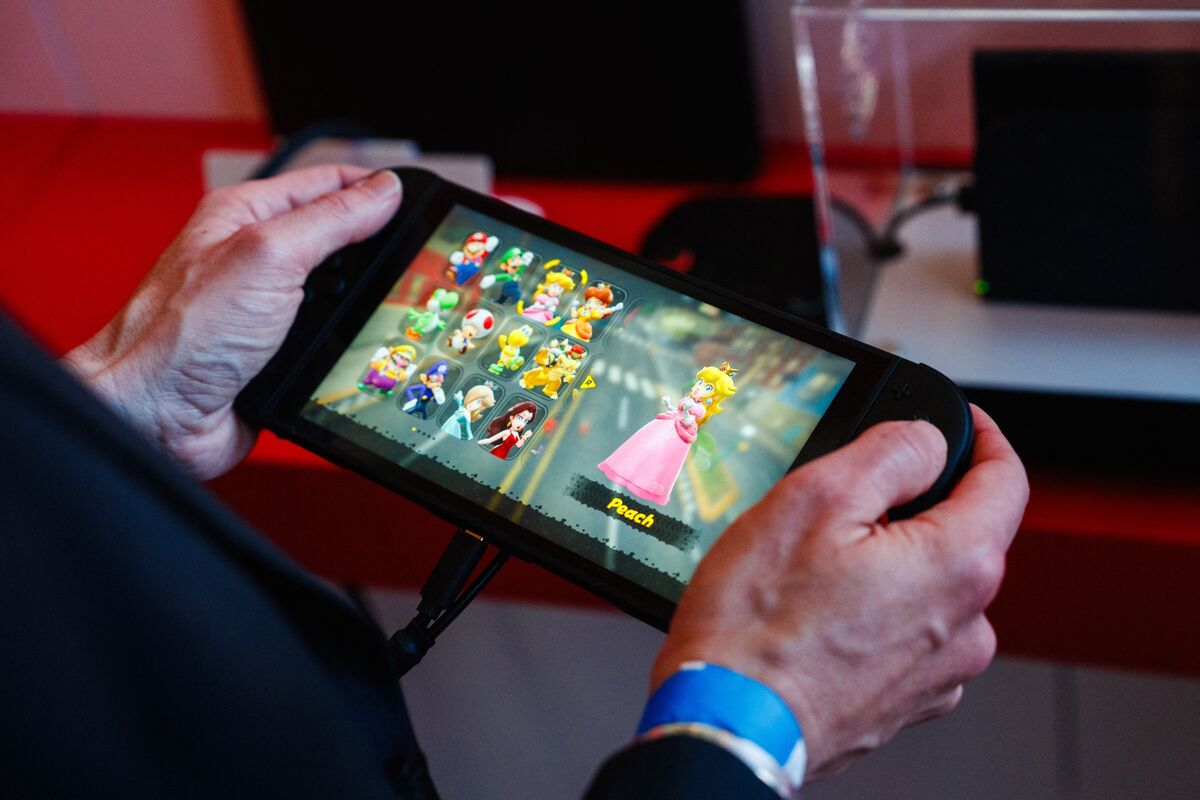 Trump Tariffs Are Freezing Business, Including Nintendo Switch 2 - Bloomberg